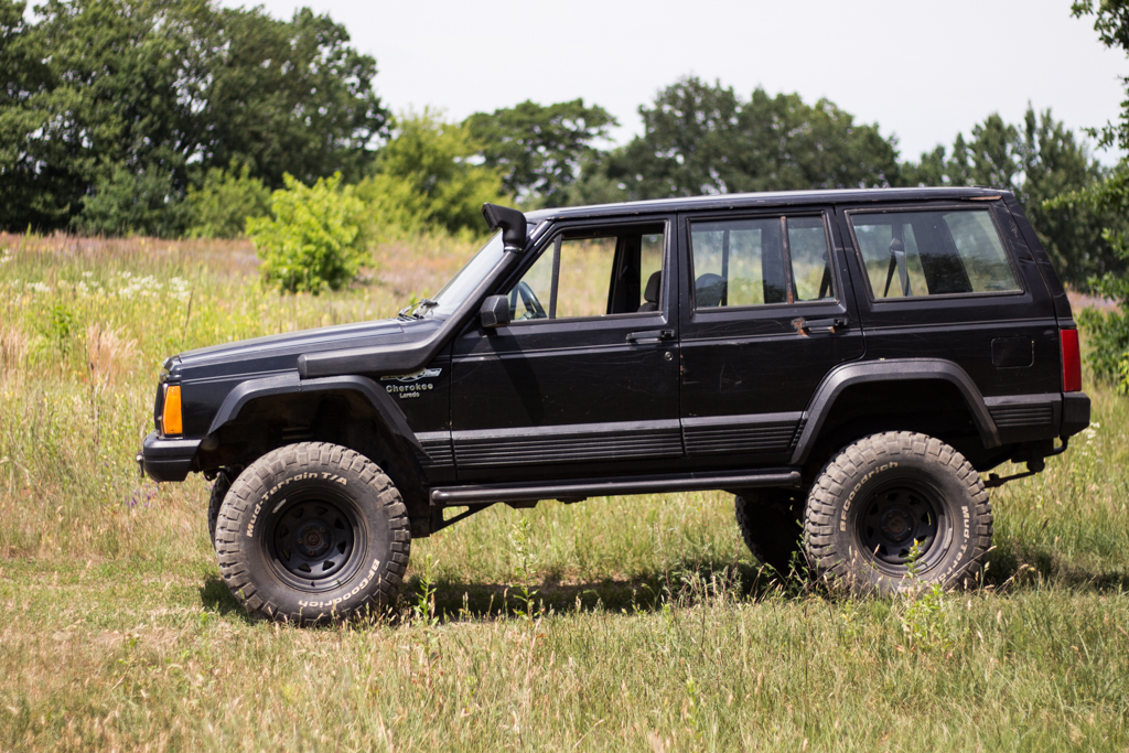 Jeep cherokee XJ 4.0 H.O off road - 7419599226 - oficjalne archiwum allegro