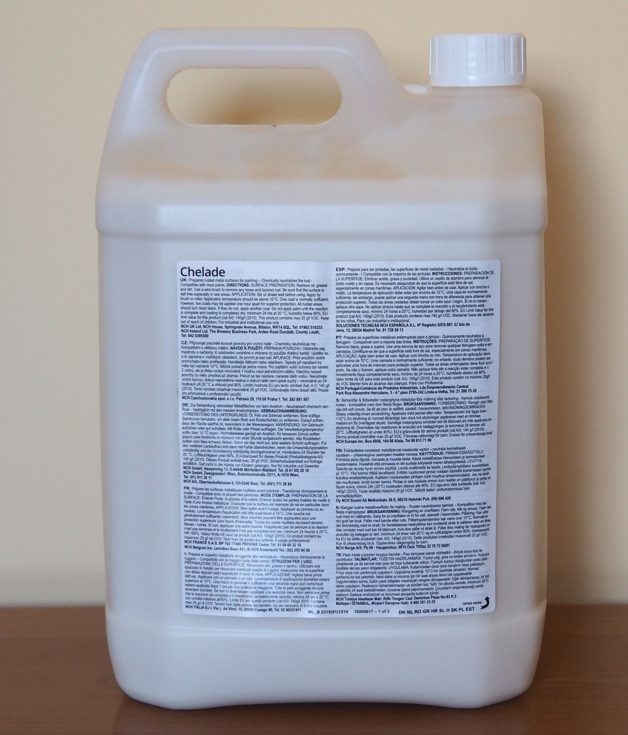 NOWA!!! CHELADE REWELACJA JEDYNA !! 5 litrów farba - 7108172080 ...