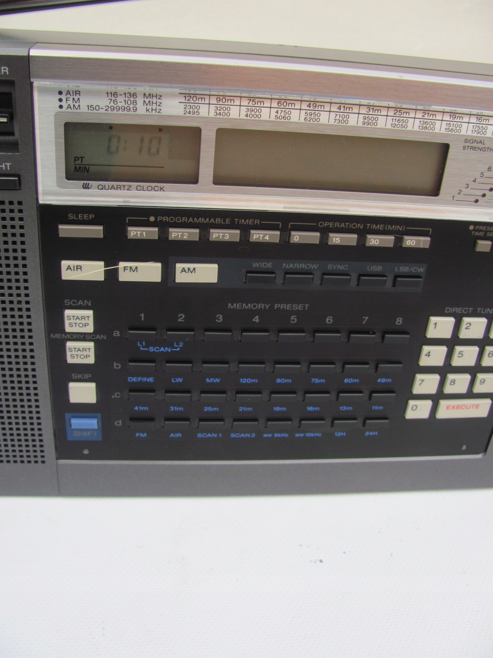 RADIO GLOBALNE SONY ICF-2001D - 7703263204 - oficjalne archiwum allegro