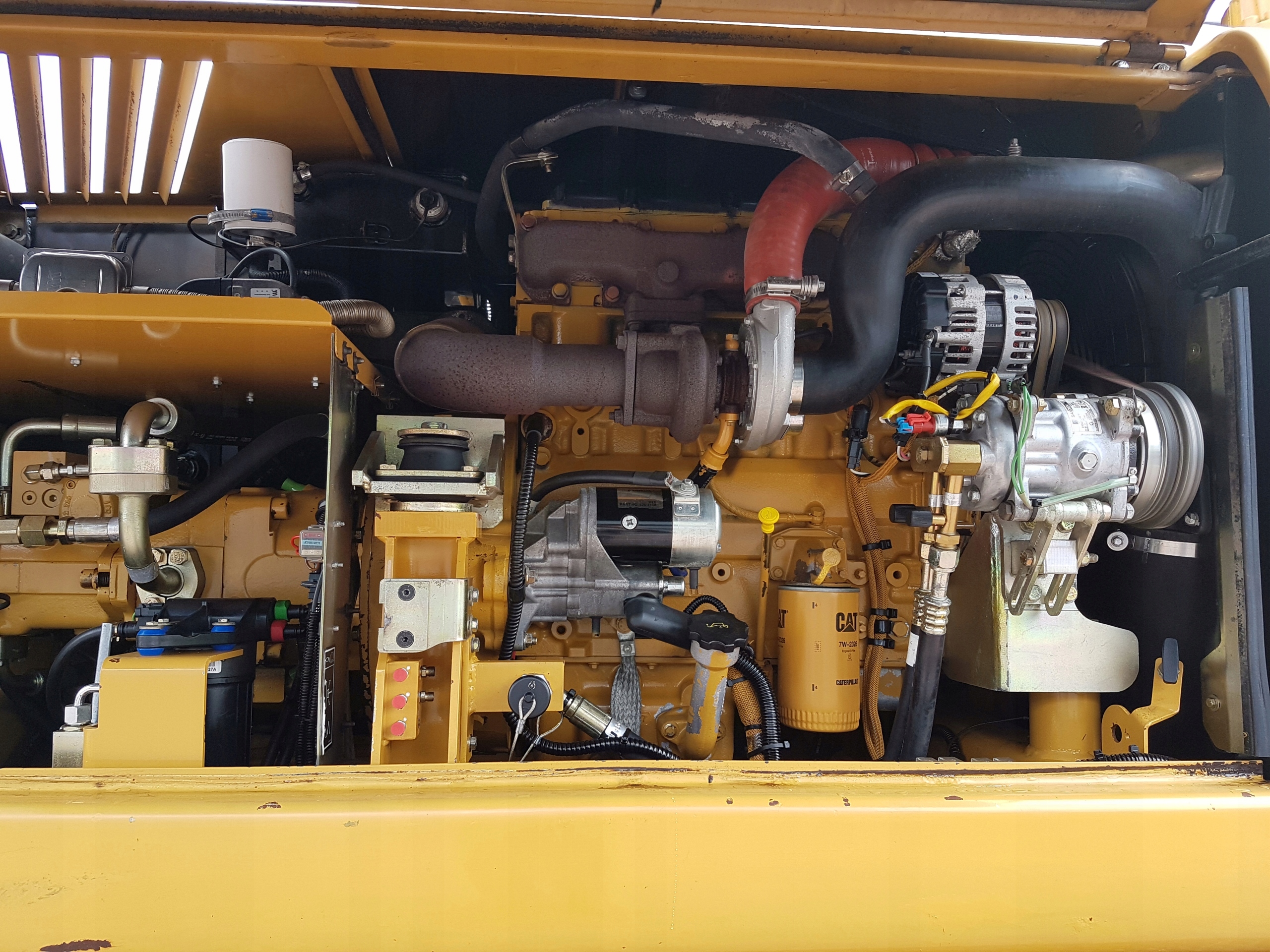 Koparka kołowa Caterpillar 315C, 313C, 316C Cat - 7532451701 ...