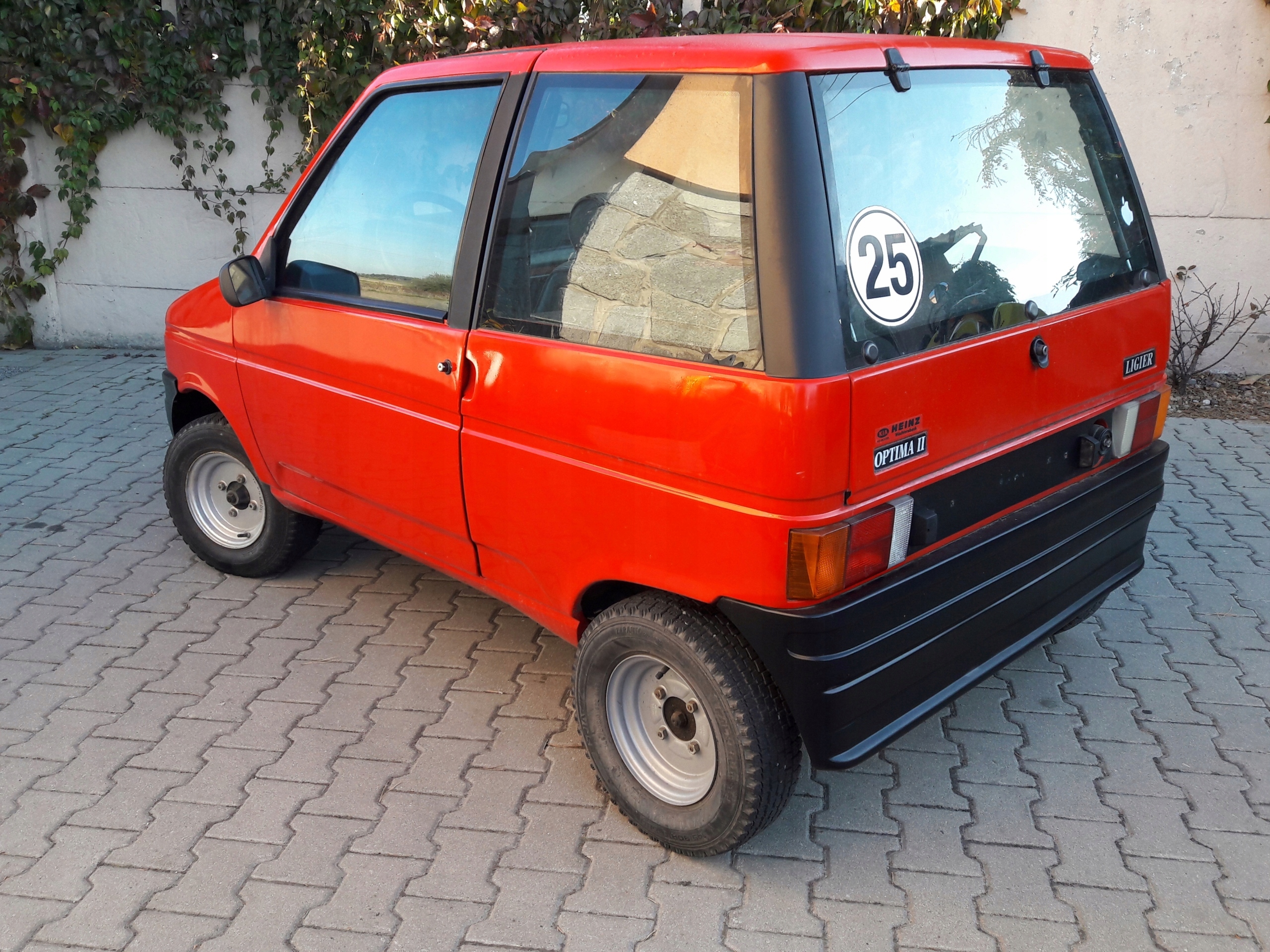 microcar aixam Ligier OPTIMA - 7581648231 - oficjalne archiwum allegro