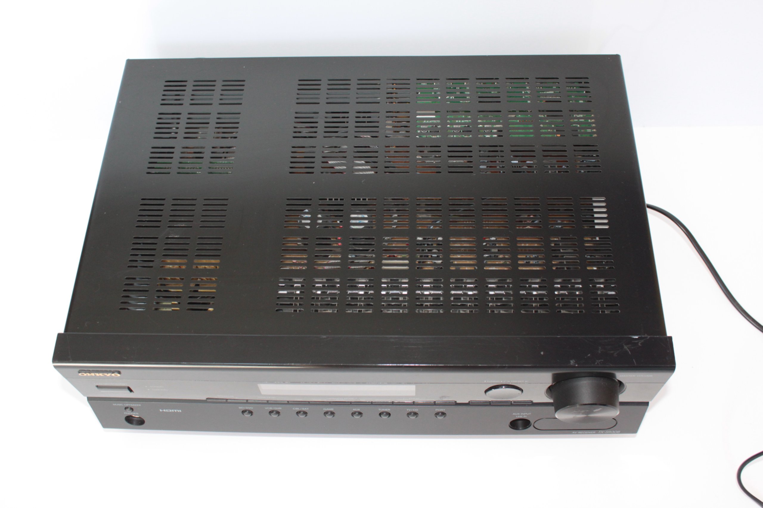 Amplituner Onkyo TX-SR308 5.1 HDMI Pilot Bluetooth - 7380830901 - oficjalne archiwum allegro