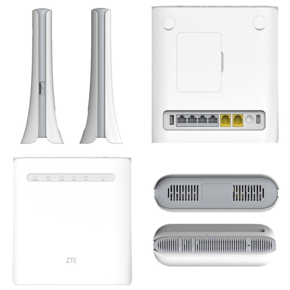 Router Modem LTE ZTE MF286 Bateria SIM Dual WiFi ! - 7042682321 ...