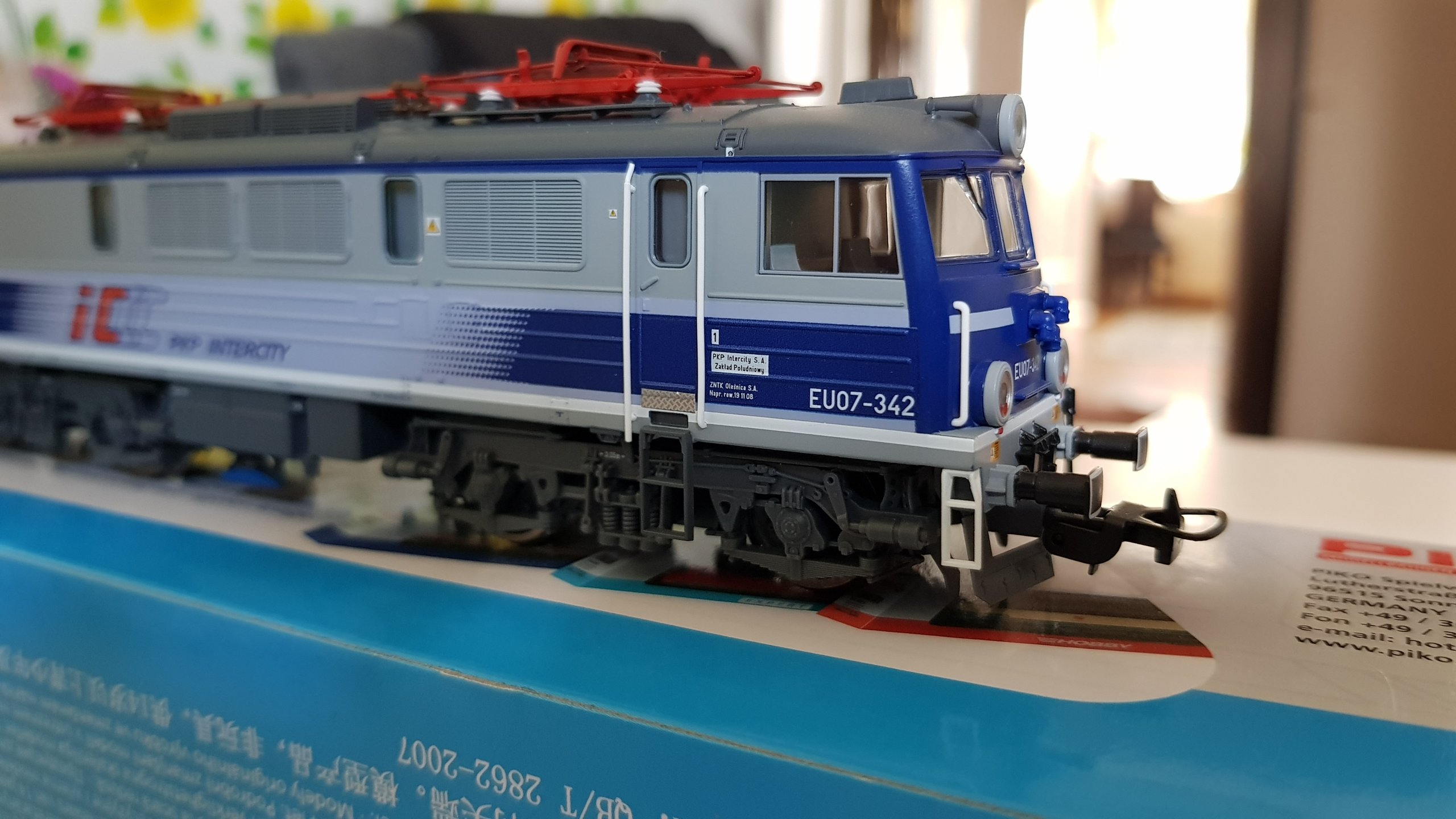 EU07 PKP IC Piko - 7264473879 - oficjalne archiwum allegro