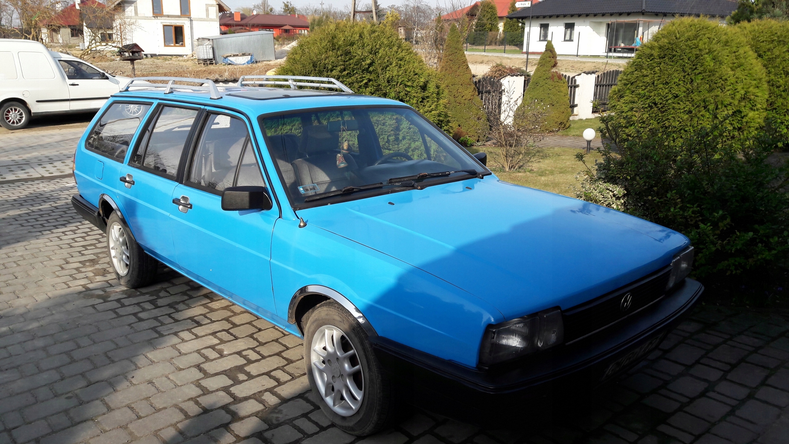 VW Passat B2 kombi 1,6 TD szczupak - 7487134779 - oficjalne archiwum ...
