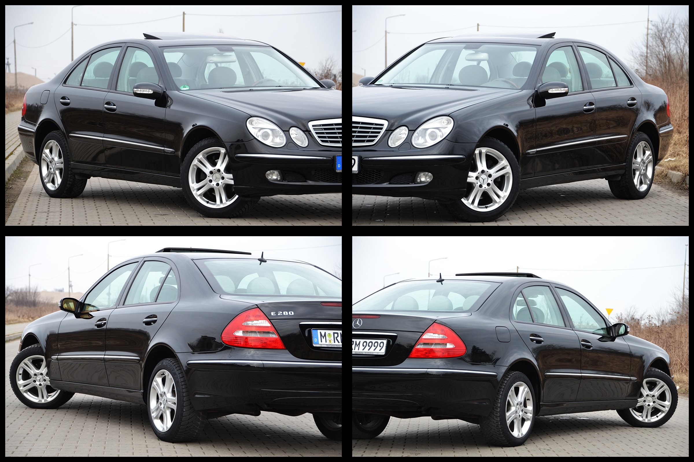 Mercedes-Benz Klasa E280 W211 ELEGANCE IDEALNY !!! - 7230397649 ...