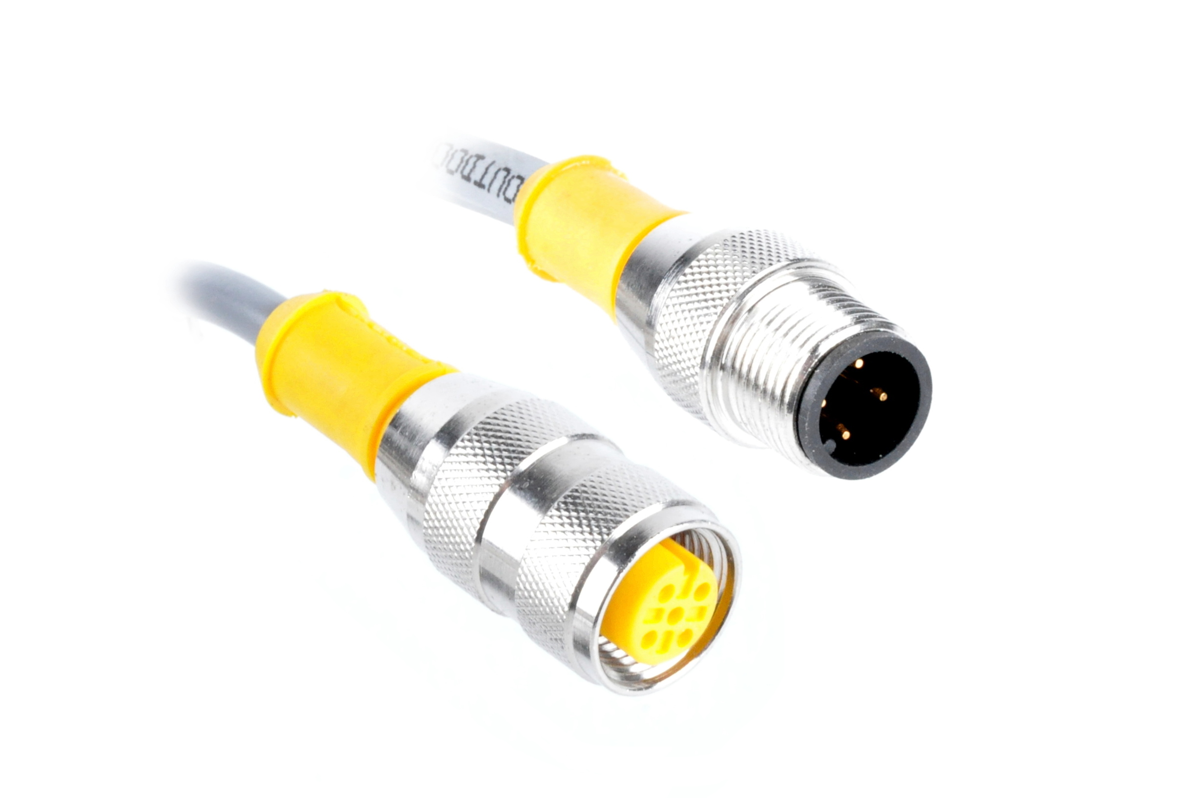TURCK kabel przewód do czujnika M12 4pin 3m prosty - 6908074960 ...
