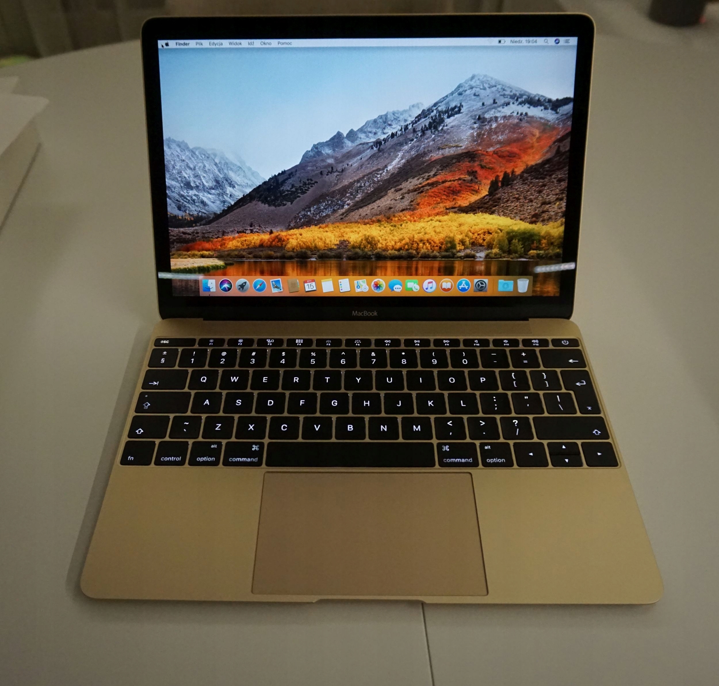 Apple MacBook 12 m5 1,2GHZ 8GB 512GB GOLD SSD FV - 7668470346 ...