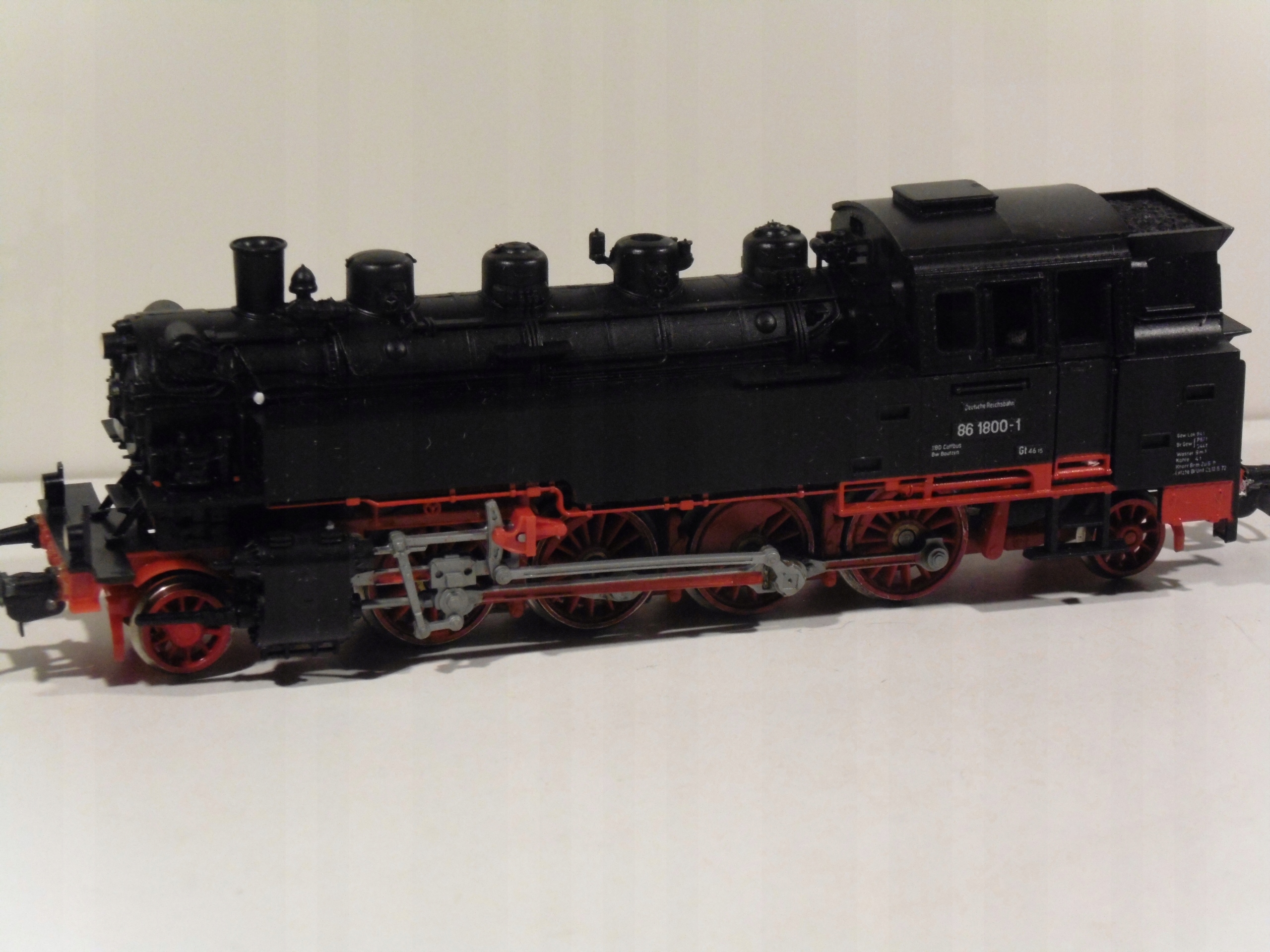 PIKO PAROWÓZ BR 86 H0 1:87 5485 - 7541815119 - oficjalne archiwum allegro