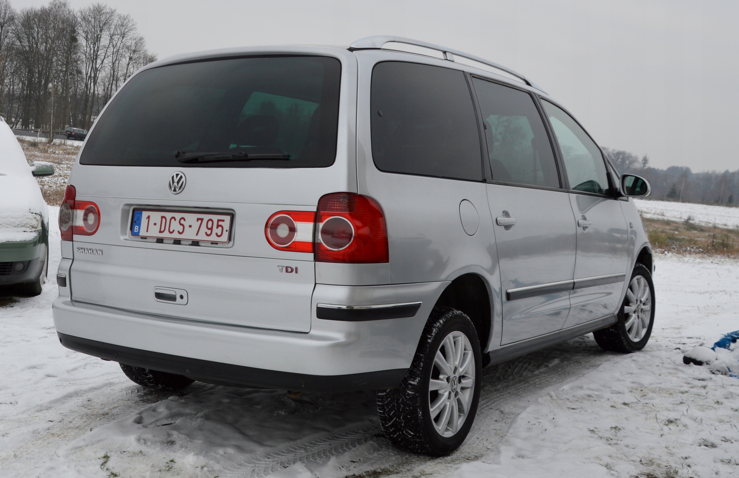 VW SHARAN LIFT 1.9TDI 130KM PAKIET CHROM NAWIEWY - 7732768706 ...
