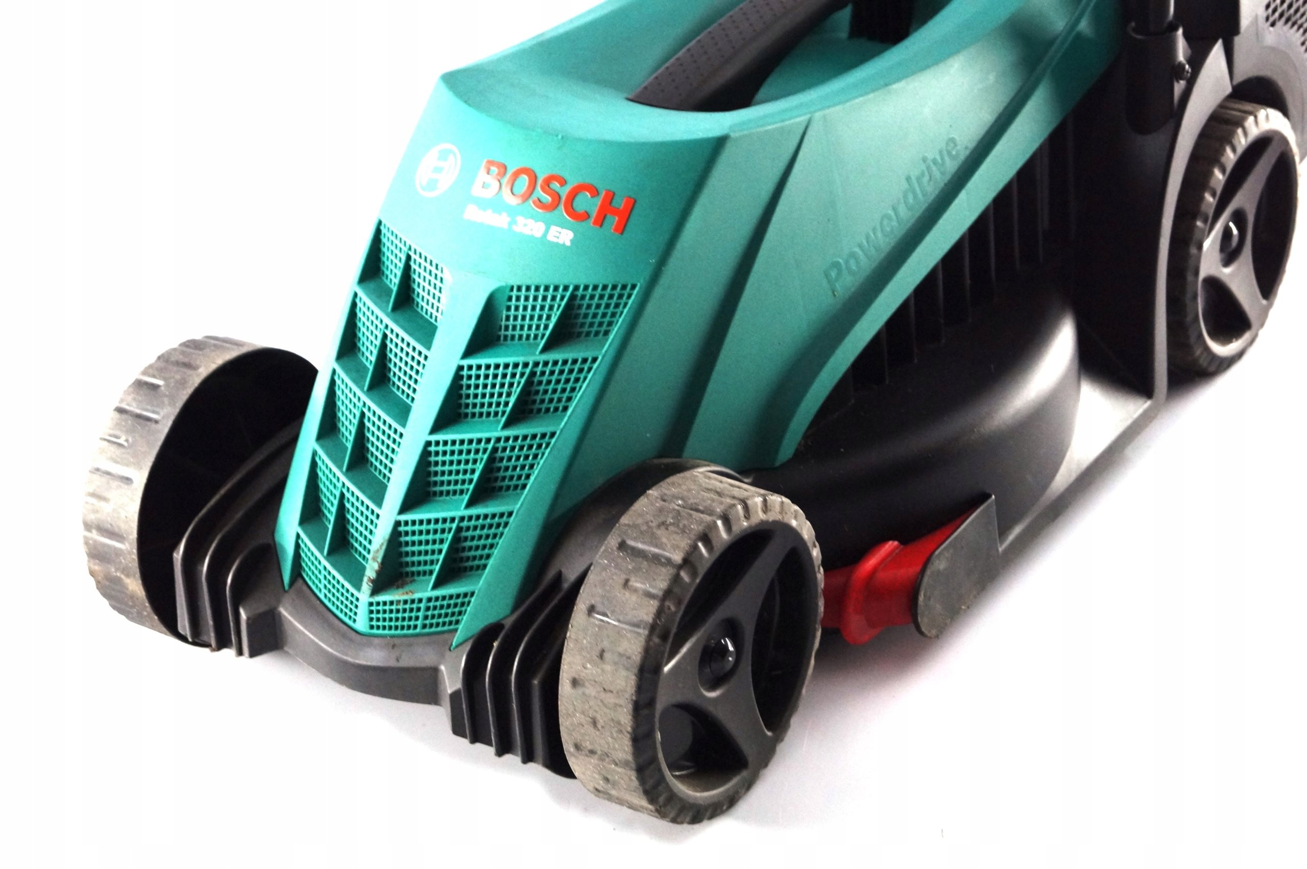 Kosiarka BOSCH Rotak 320 ER 1200W 32cm Elektryczna - 7354660786 ...