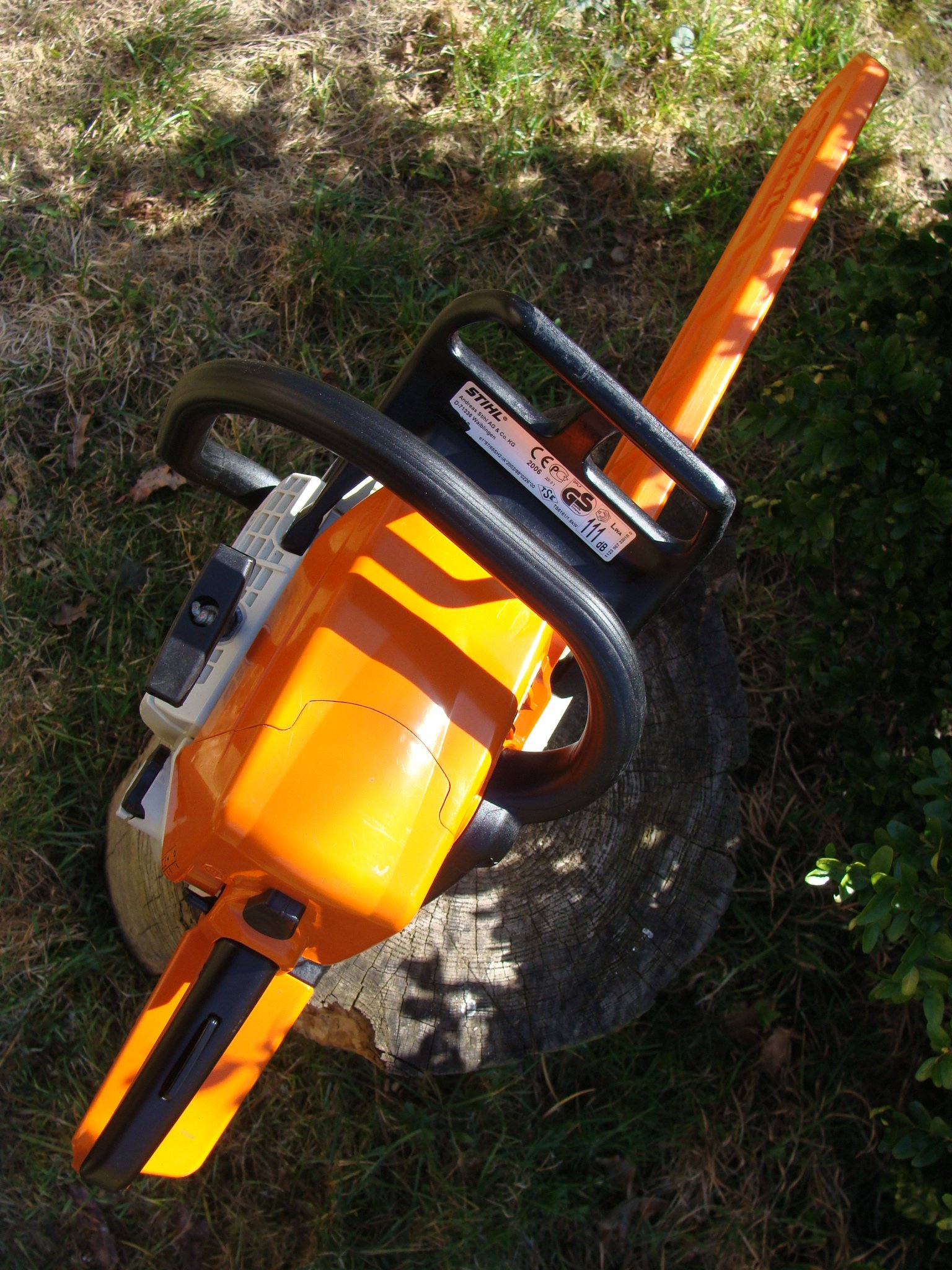 PIŁA SPALINOWA STIHL MS 230 !!! - 7278483772 - oficjalne archiwum allegro