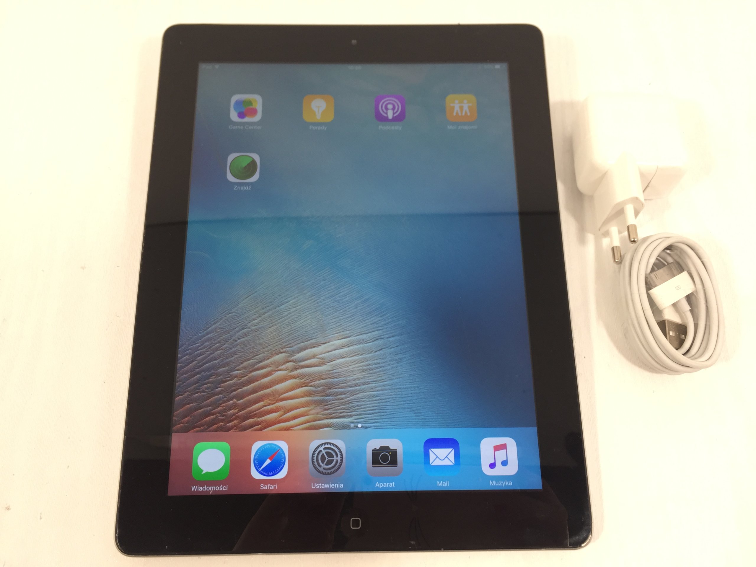 TABLET APPLE IPAD 3-GEN A1416 32GB CZARNY RA57 - 7251994830 - oficjalne ...