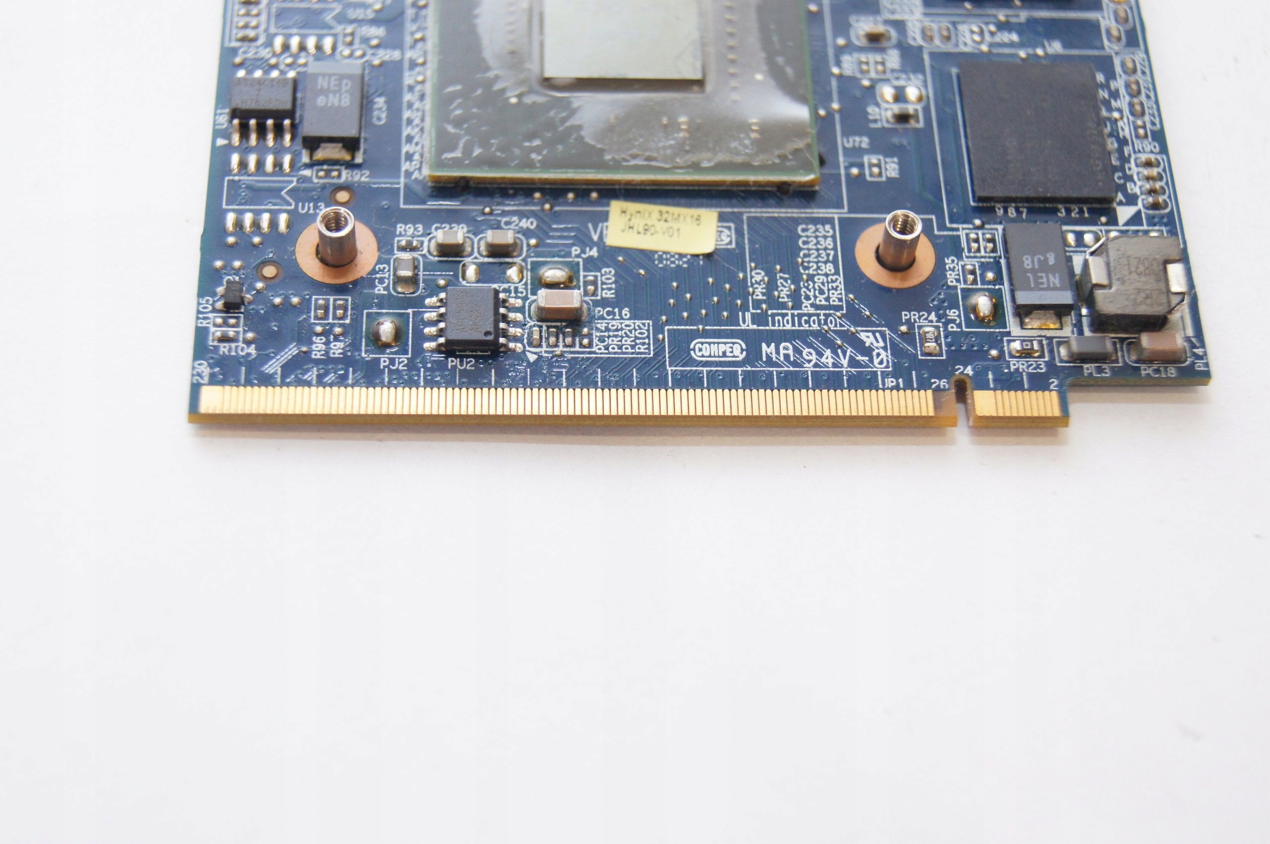 KARTA GRAFICZNA NVIDIA GeFORCE 9600M GT MXM II - 7411336681 - oficjalne ...