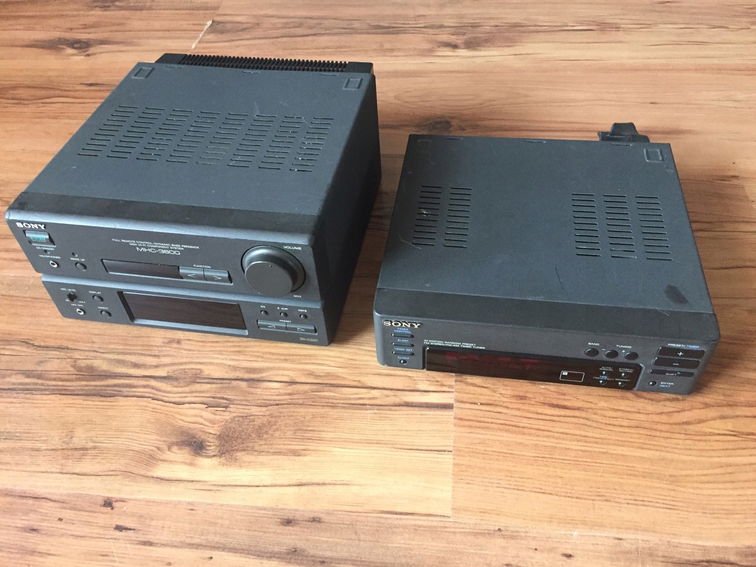 WIEZA SONY MHC-3600 - 7585731421 - oficjalne archiwum allegro