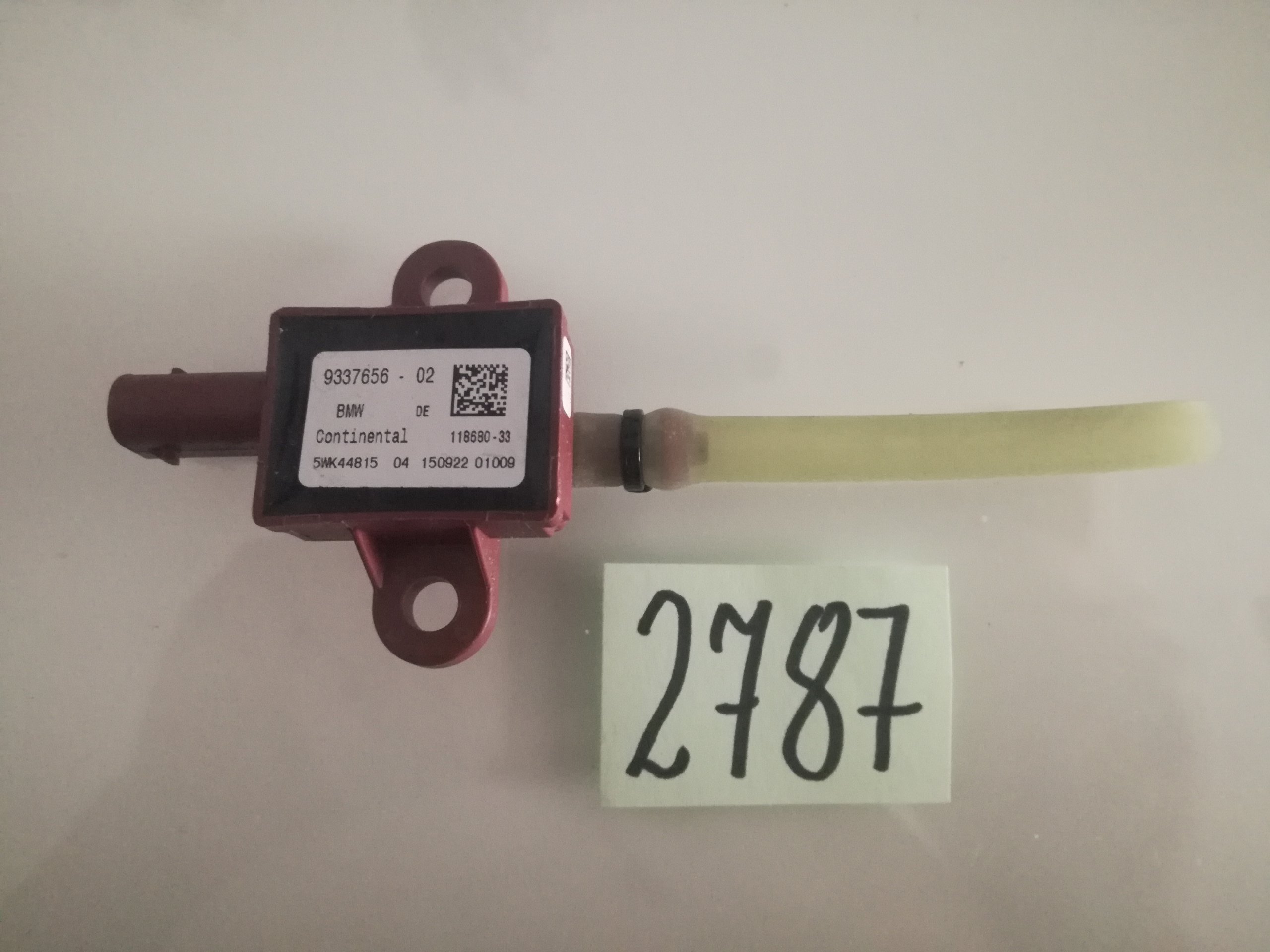 2787 czujnik ochrony pieszych MINI F55 65779337656 - 7276283887 ...