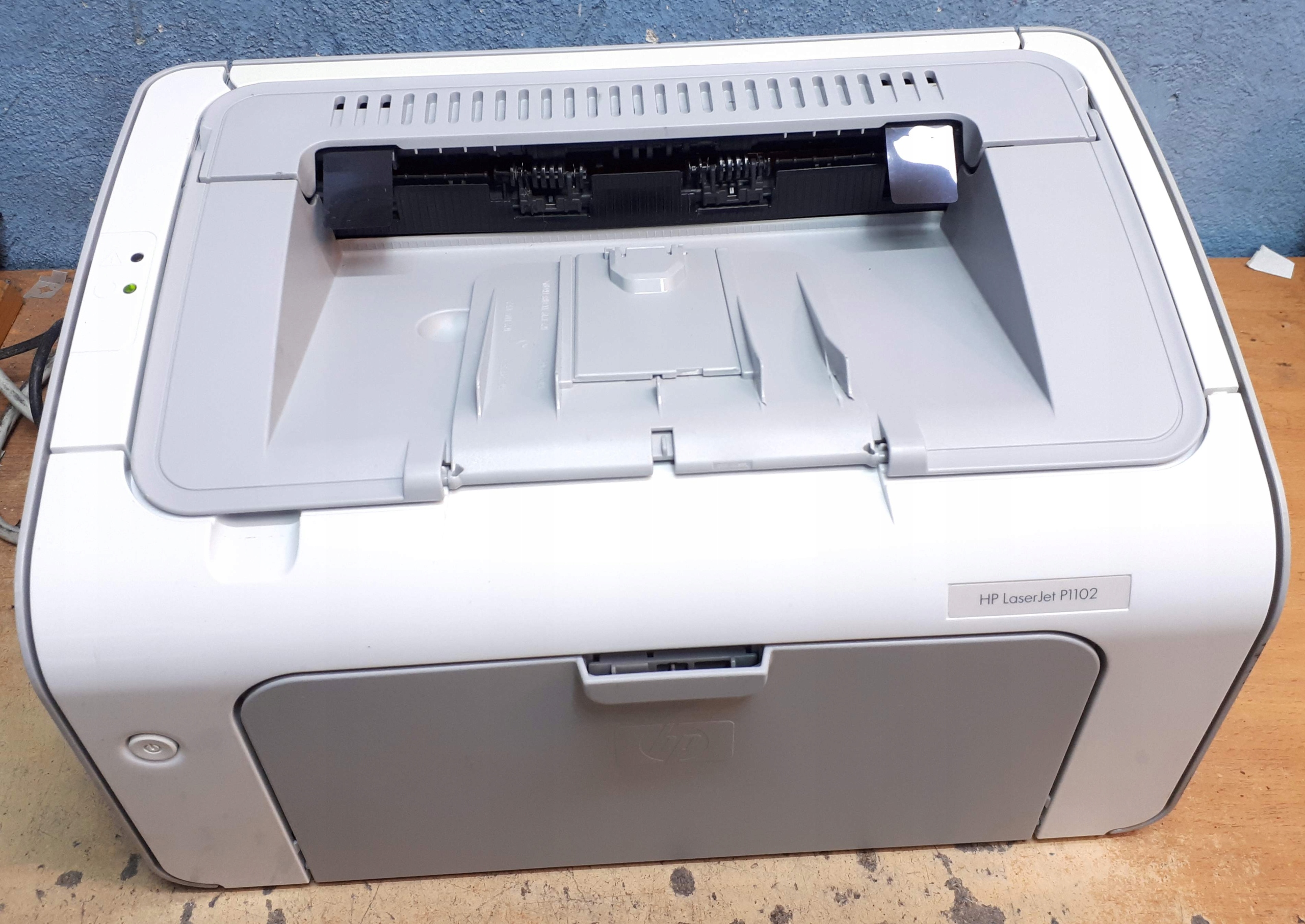 Drukarka HP LaserJet P1102 stan bdb - 7635841450 - oficjalne archiwum ...