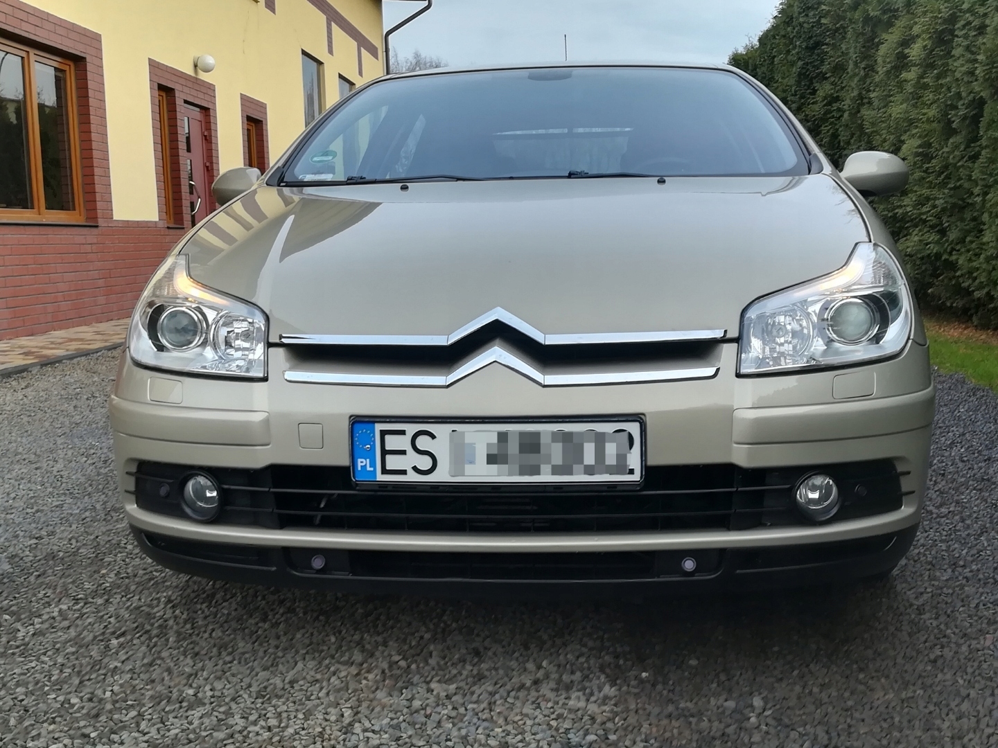 Citroen C5 II 2.2 HDI 170KM Exclusive Hatchback - 7750996140 ...