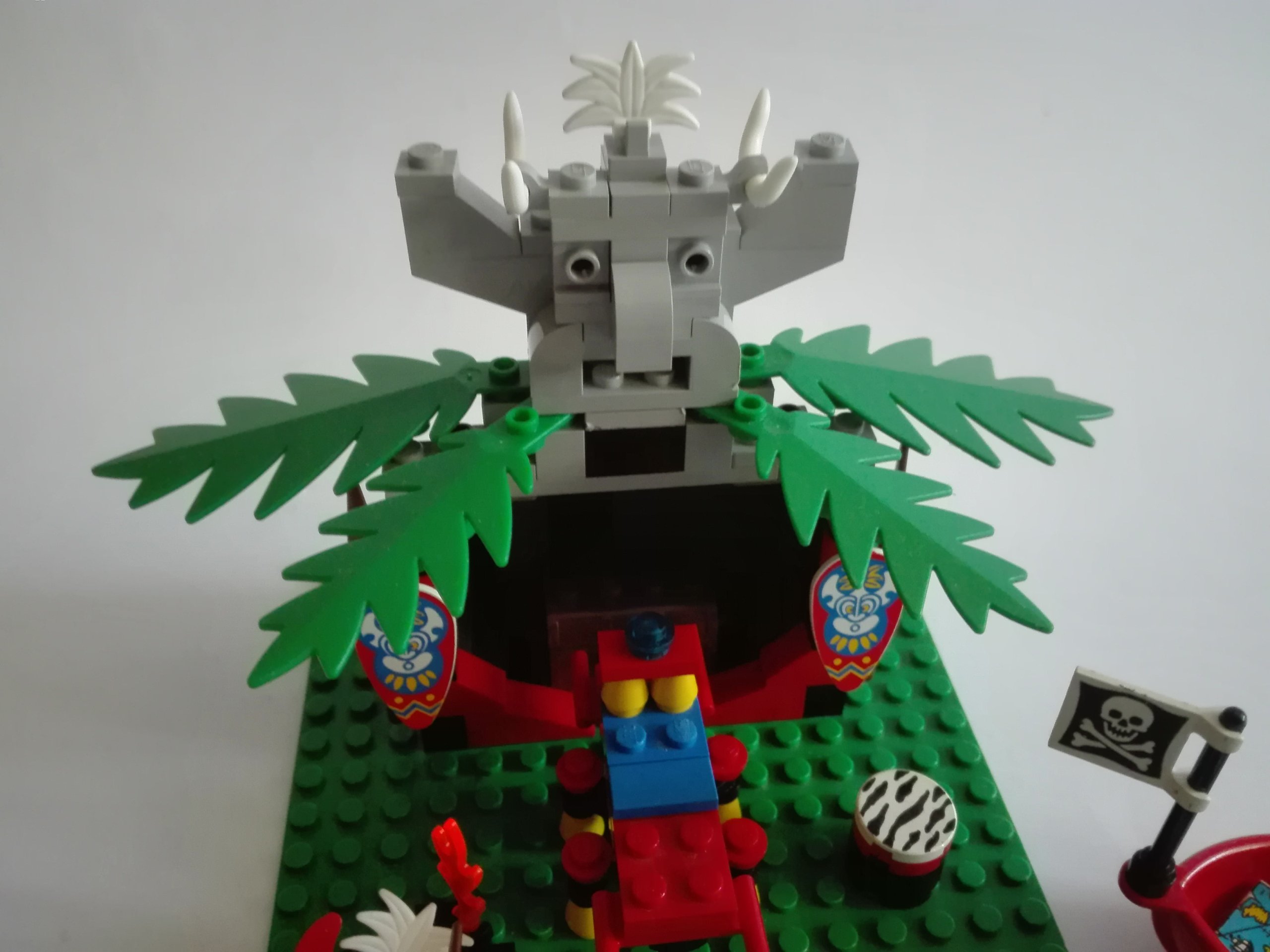 Lego 6262 Pirates King Kahuka's Throne 1994 unikat - 7300933159 ...