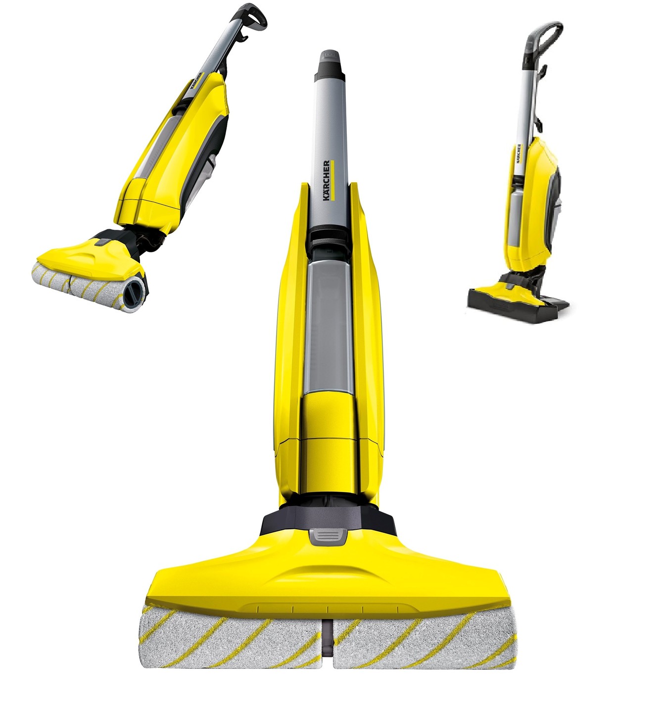 KARCHER FC 5 MOP ELEKTRYCZNY I ODKURZACZ W JEDNYM - 7092310071 ...