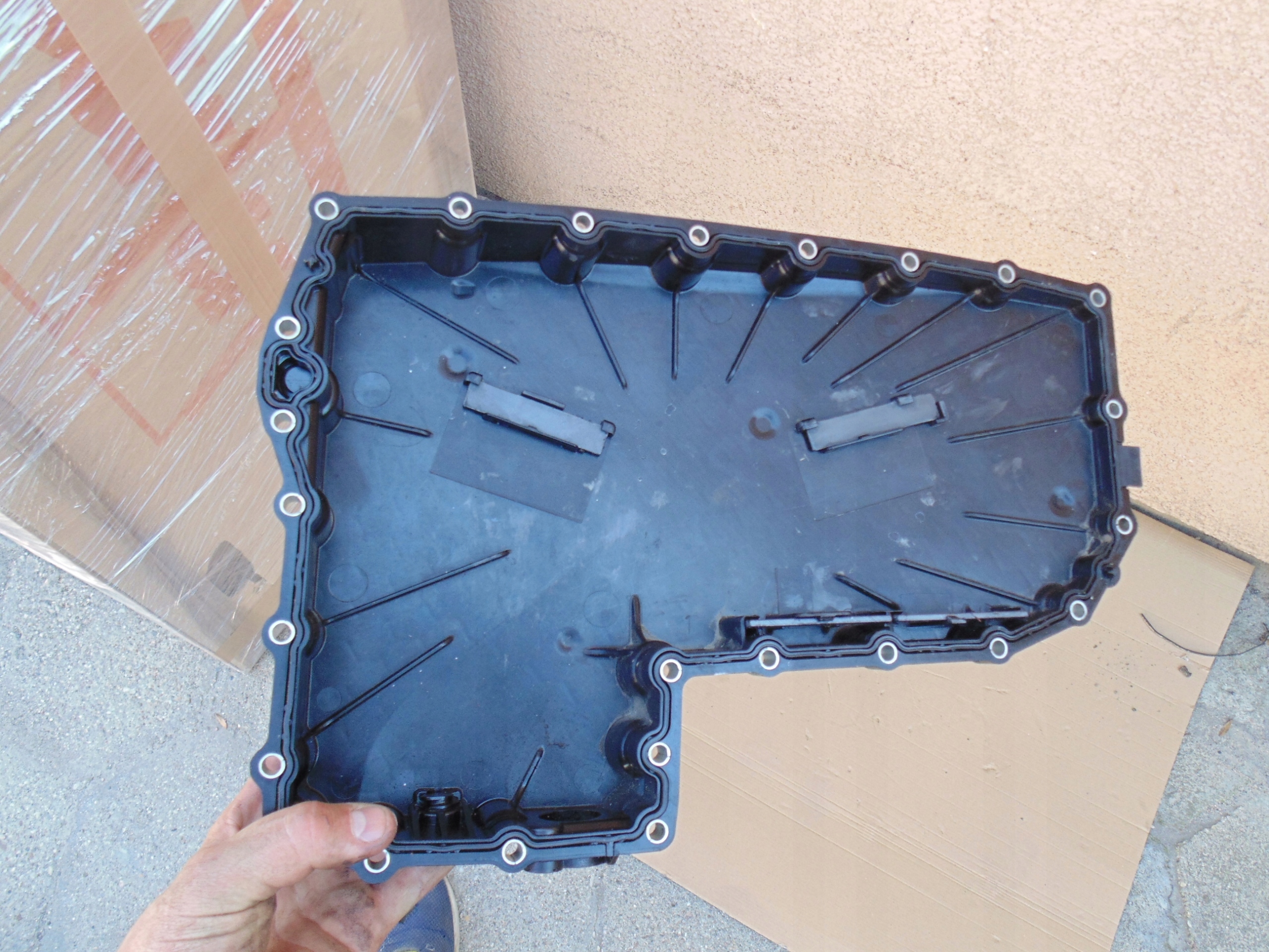 Osłona pokrywa Miski olejowej AUDI 0ck321359k - 7487052990 - oficjalne ...