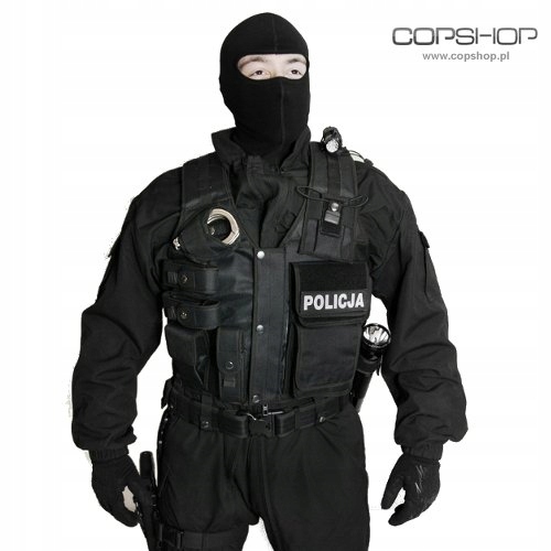 kamizelka taktyczna OPI POLICJA OCHRONA - 7670410370 - oficjalne ...