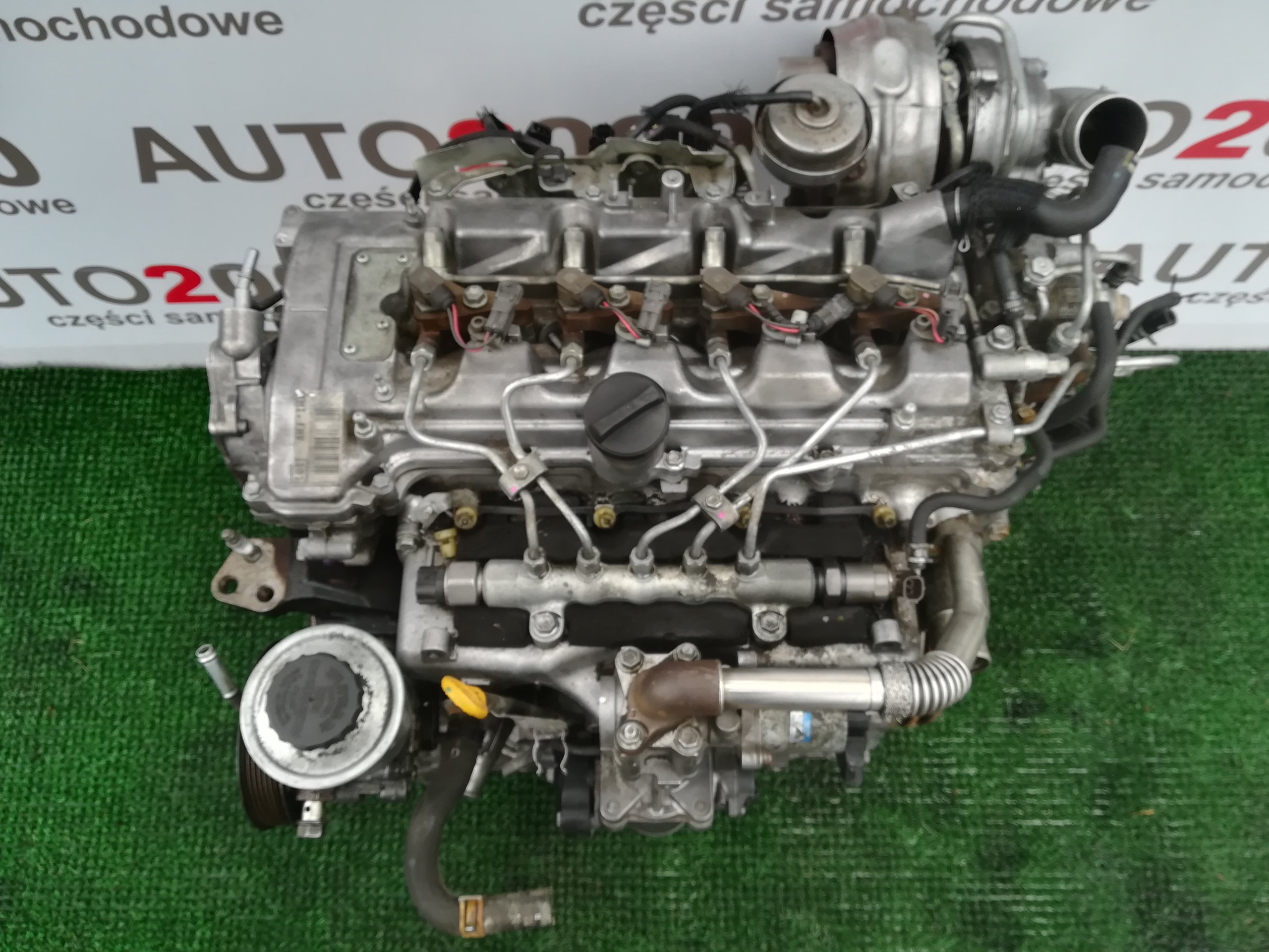 TOYOTA AVENSIS T25 03- 2.2 D-CAT SILNIK *2AD-FHV* - 7233042465 ...