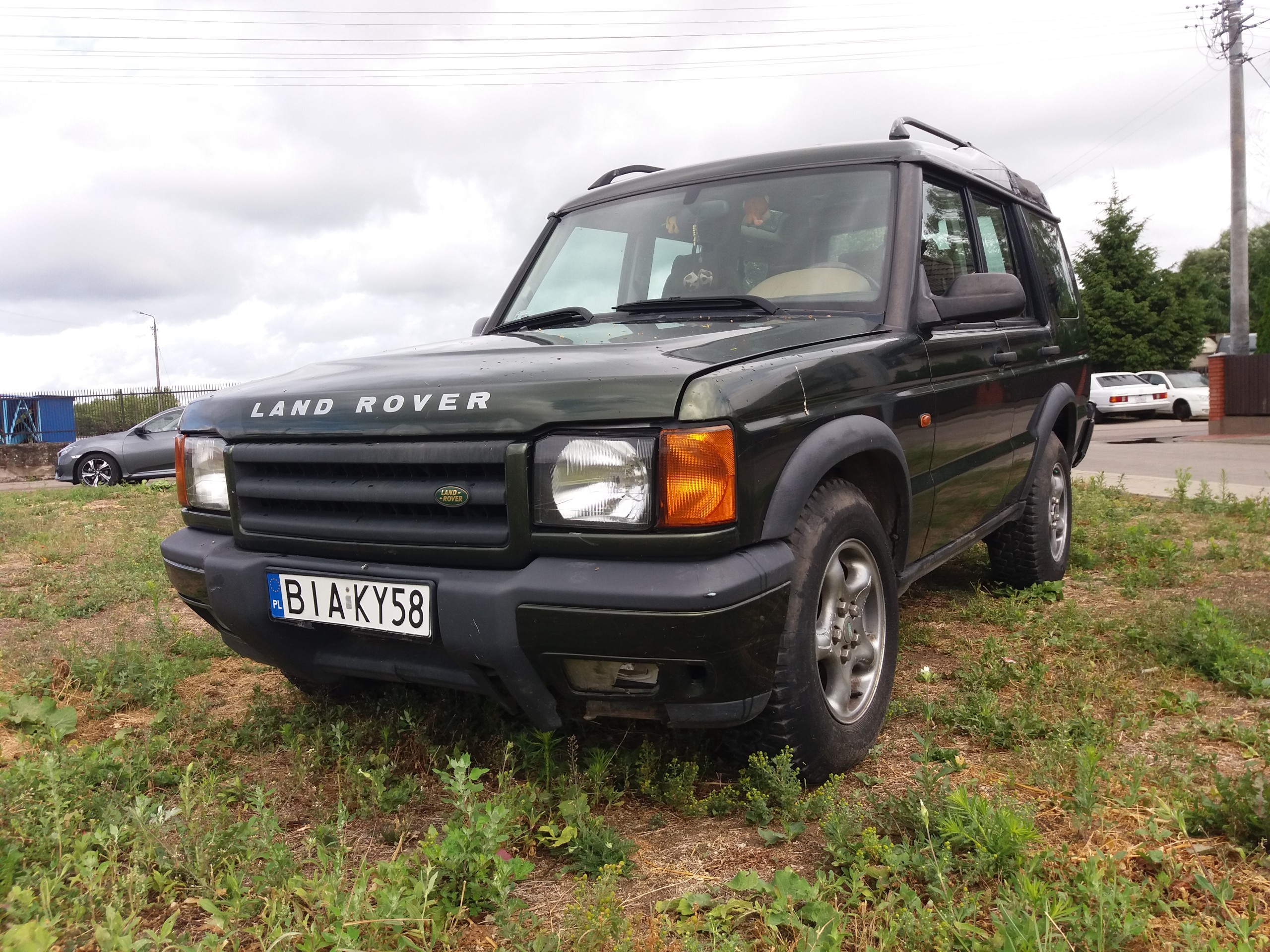 LAND ROVER DISCOVERY TD5 2.5TD 1999/2000 - 7404079374 - oficjalne ...