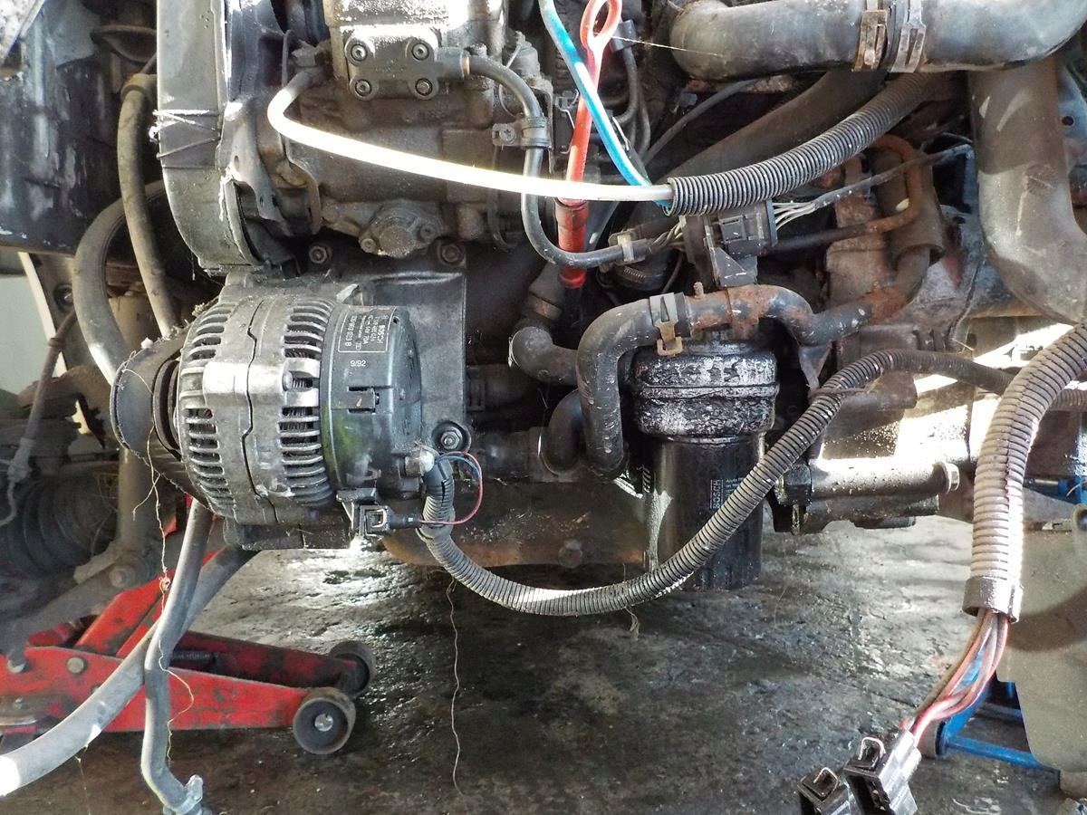 VW T4 1.9 TDI SILNIK SWAP ZESTAW KOMPLET ABL NA 1Z - 7085856695 ...