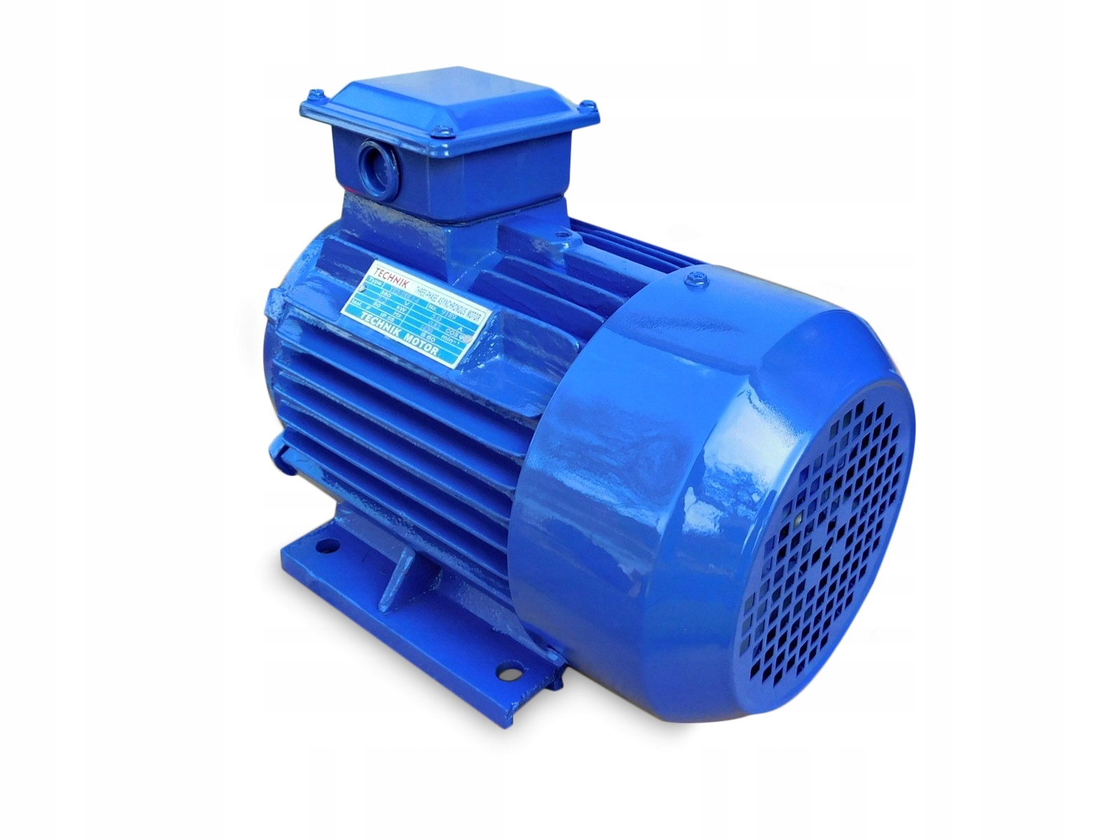 SILNIK elektryczny 2,2 KW 3KM 3 fazy 380V 1420 obr - 7483997759 ...