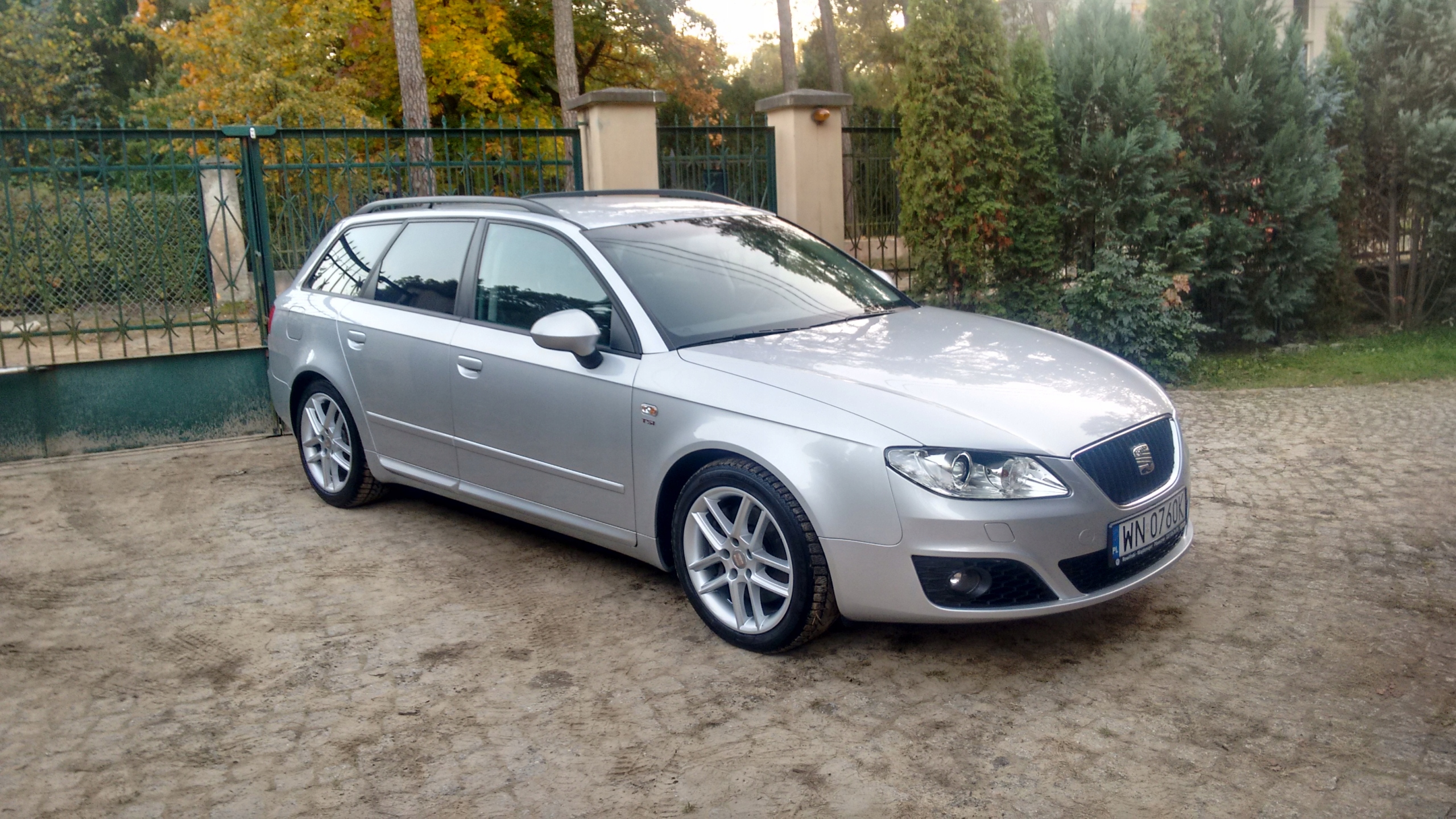 Seat Exeo ST Sport 2.0tsi 211KM navi 60tys.km - 7730376020 - oficjalne ...