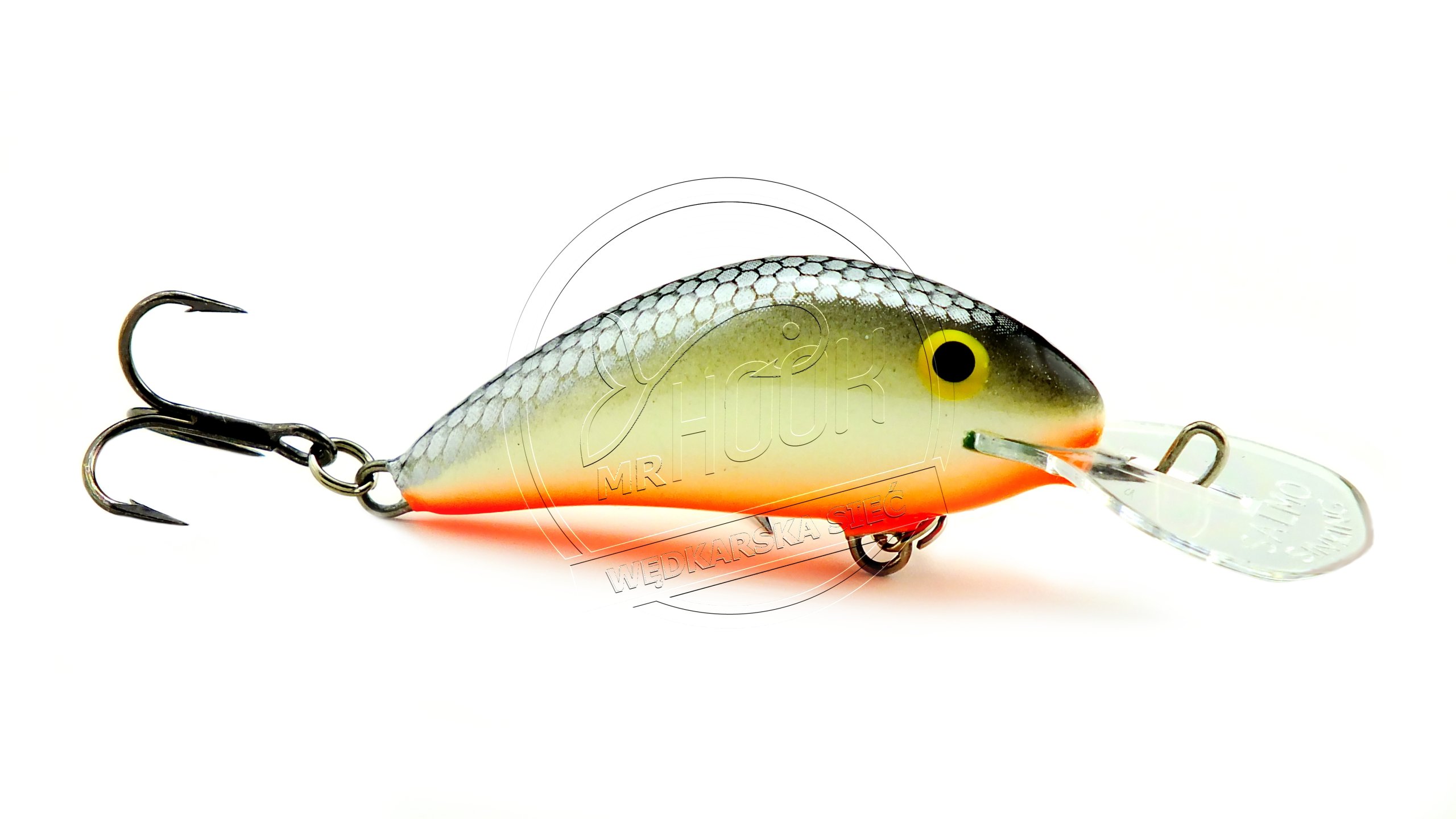 Wobler SALMO HORNET 4S GS 4cm/4g + GRATIS - 6945326194 - oficjalne ...