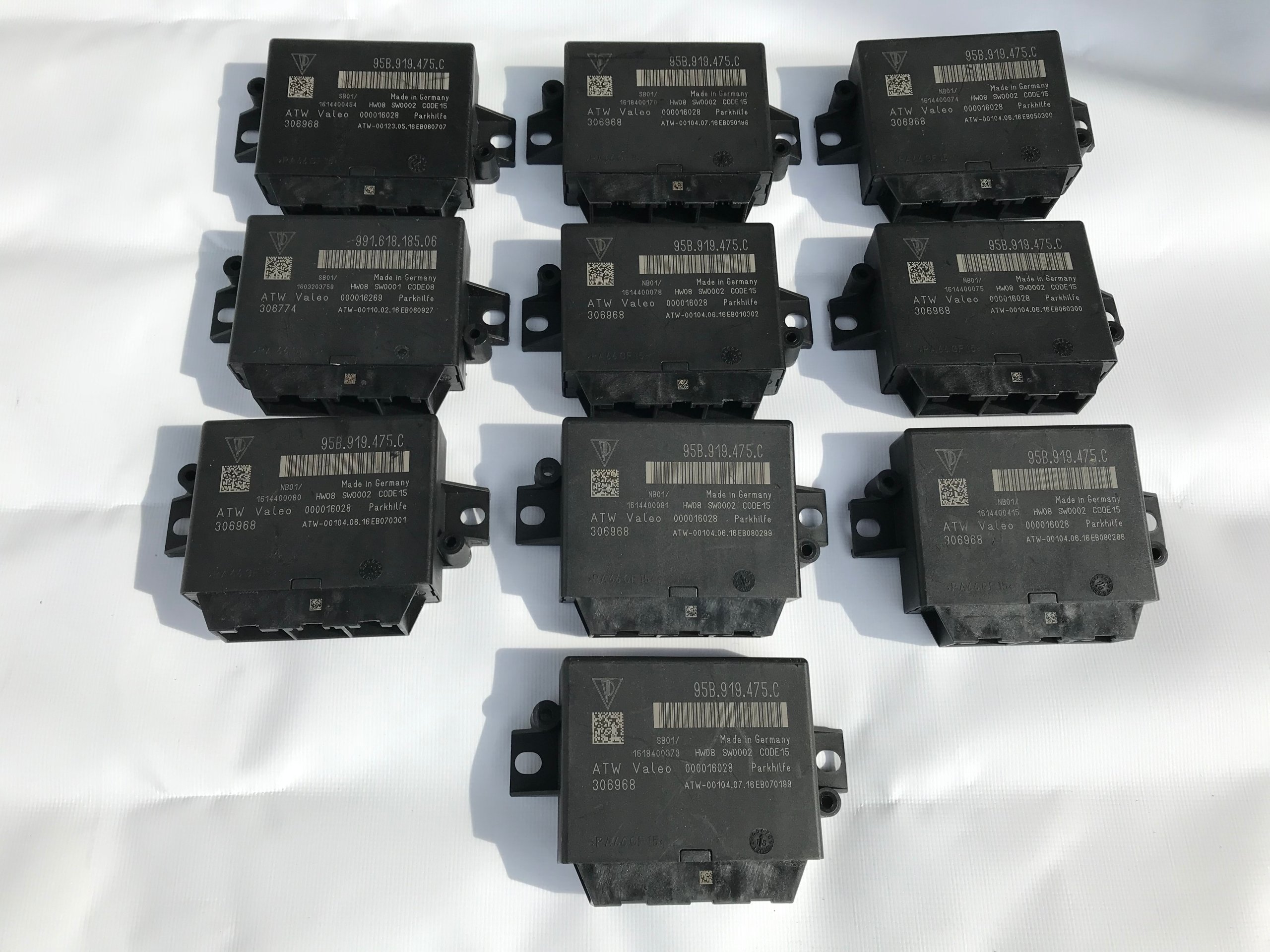 PORSCHE MACAN MODUŁ PARKOWANIA PDC 95B919475C NOWE - 7265976321 ...