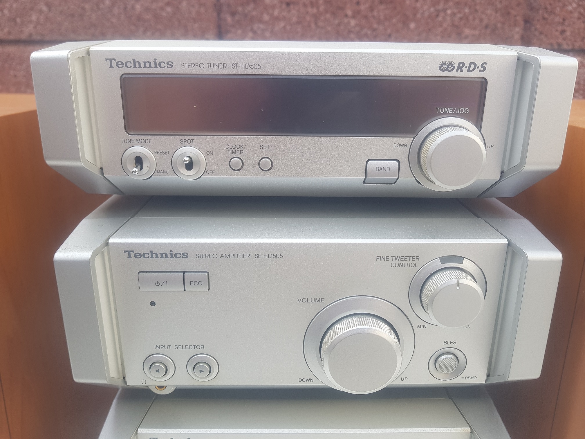 Technics SC-HD505 + Głośniki Yamaha - 7372469938 - oficjalne archiwum ...