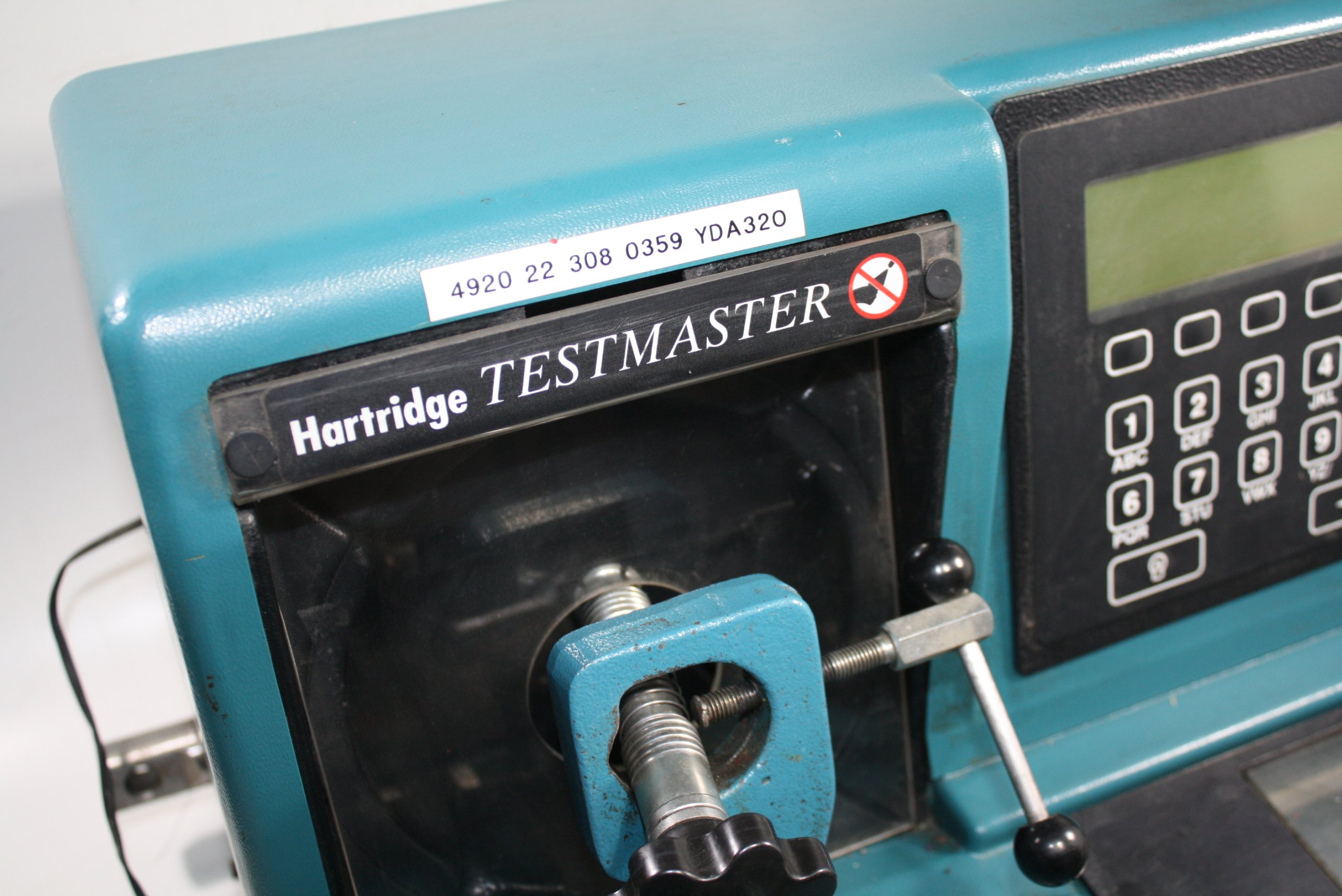 TESTER WTRYSKIWACZY HARTRIDGE TESTMASTER HH700 - 7178802091 - oficjalne ...
