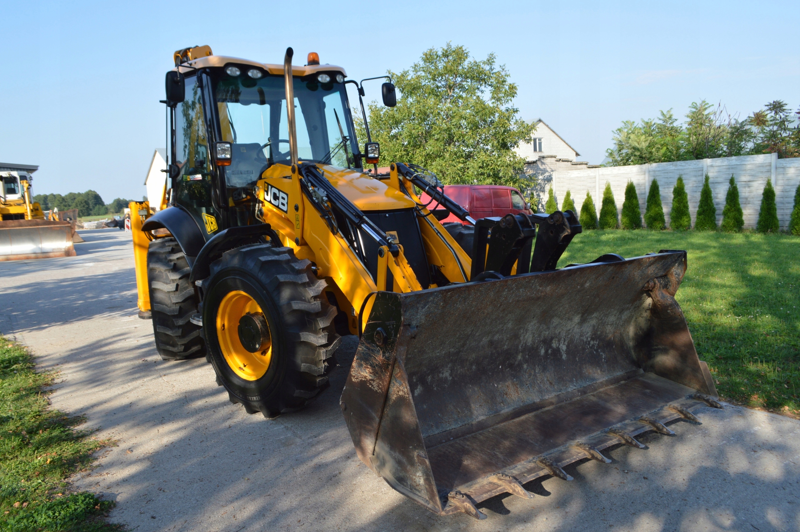 JCB 3CX SUPER /4CX IDEALNA! 2900mth ! JAK NOWA!! - 7525921009 ...