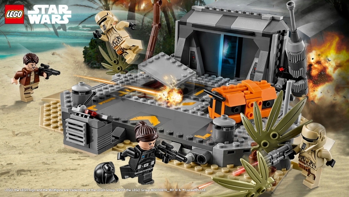 Lego 75171 @@@ BITWA NA SCARIF @@@ bez figurek!! - 7546839022 ...