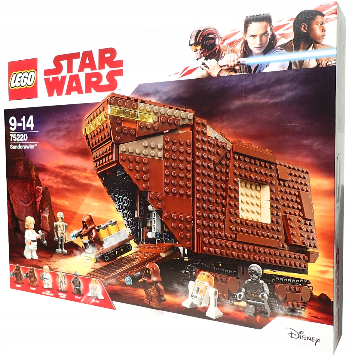 Lego 75220 Star Wars Sandcrawler Dom Jawów klocki - 7708449207 ...
