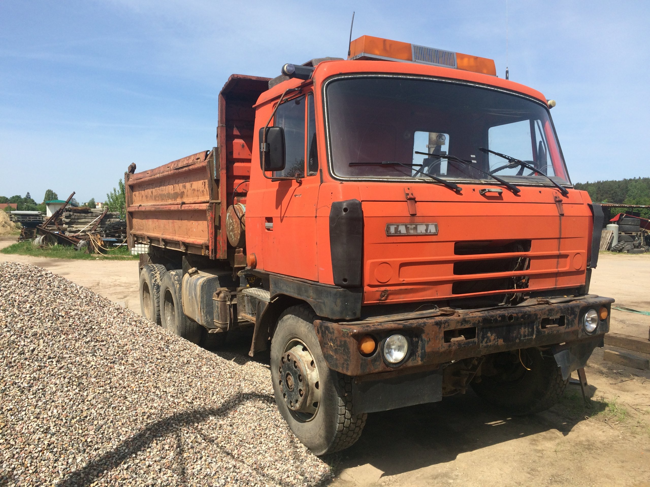 TATRA 815 Wywrotka 6X6 - 7033415182 - oficjalne archiwum allegro