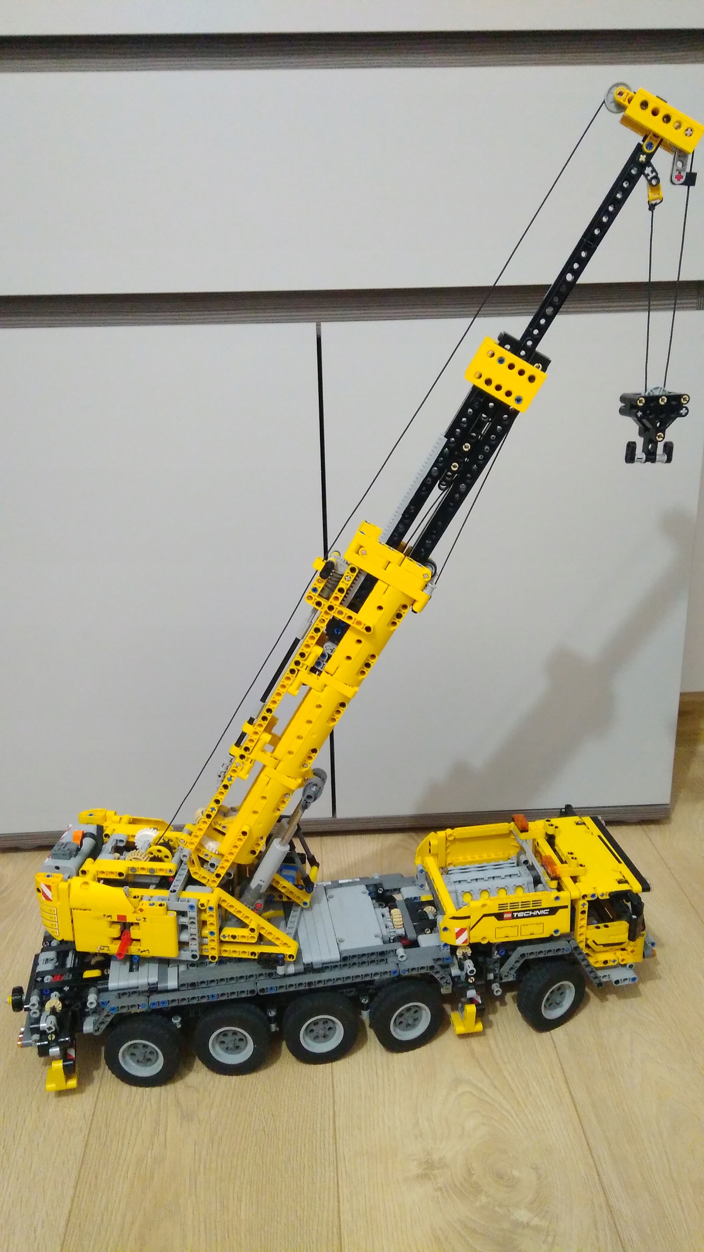 Lego Technic 42009 Mobile crane MK II - 7712777200 - oficjalne archiwum ...