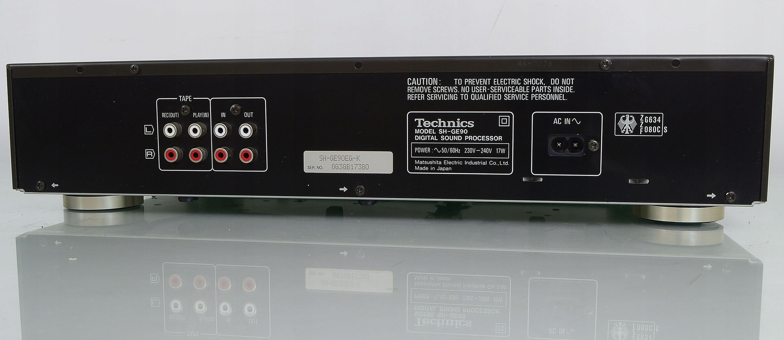 Technics SH-GE90 Digital Sound Processor - 7636057799 - oficjalne ...