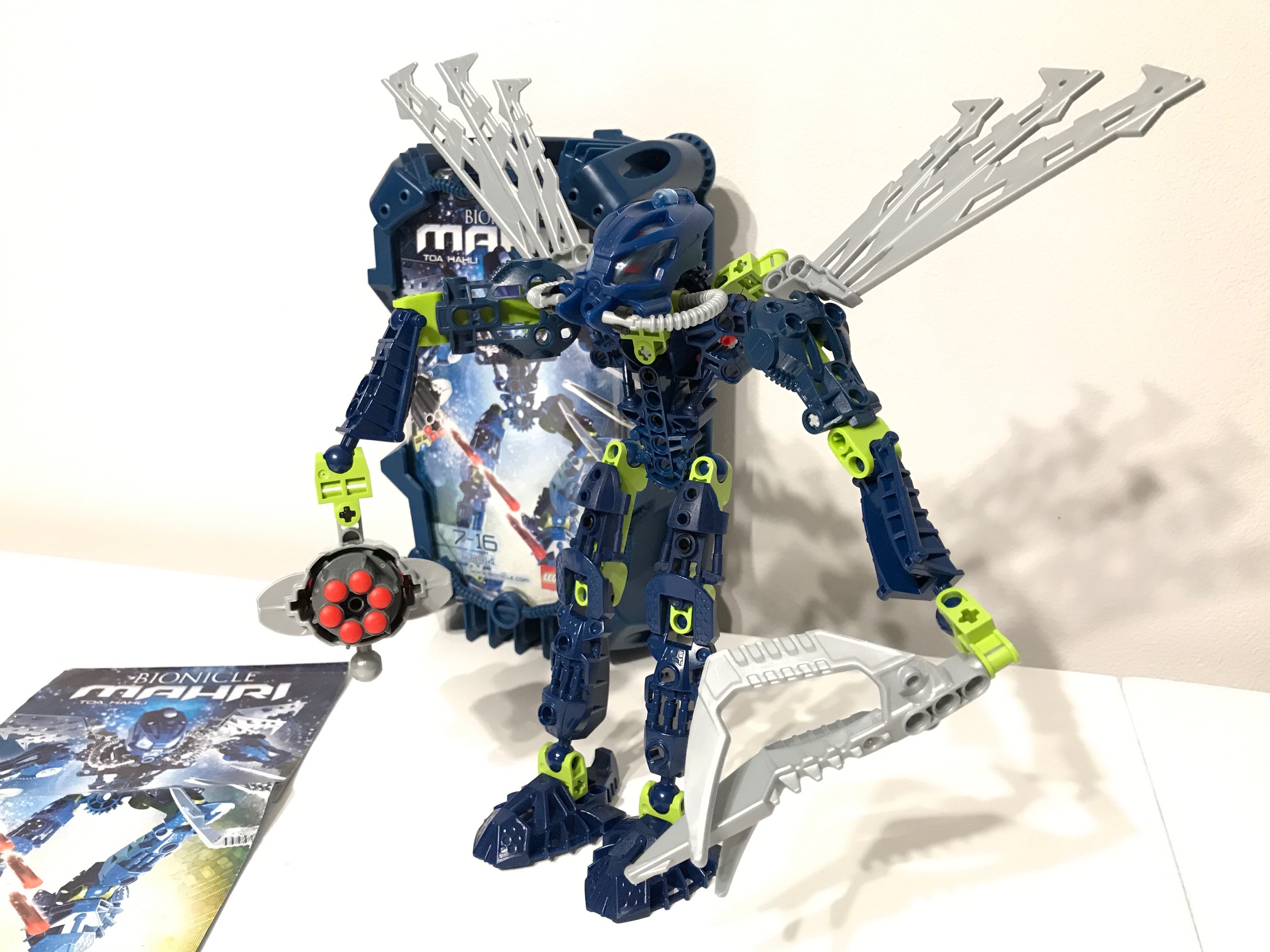 LEGO Bionicle Toa Mahri Hahli 8914 OKAZJA unikat ! - 7078272172 ...