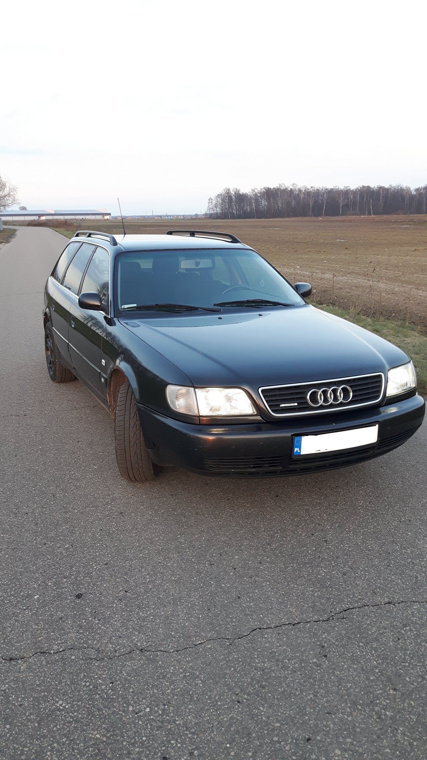 Audi A6 C4 quattro 2.8 benzyna/LPG avant 4x4 - 7094189264 - oficjalne ...