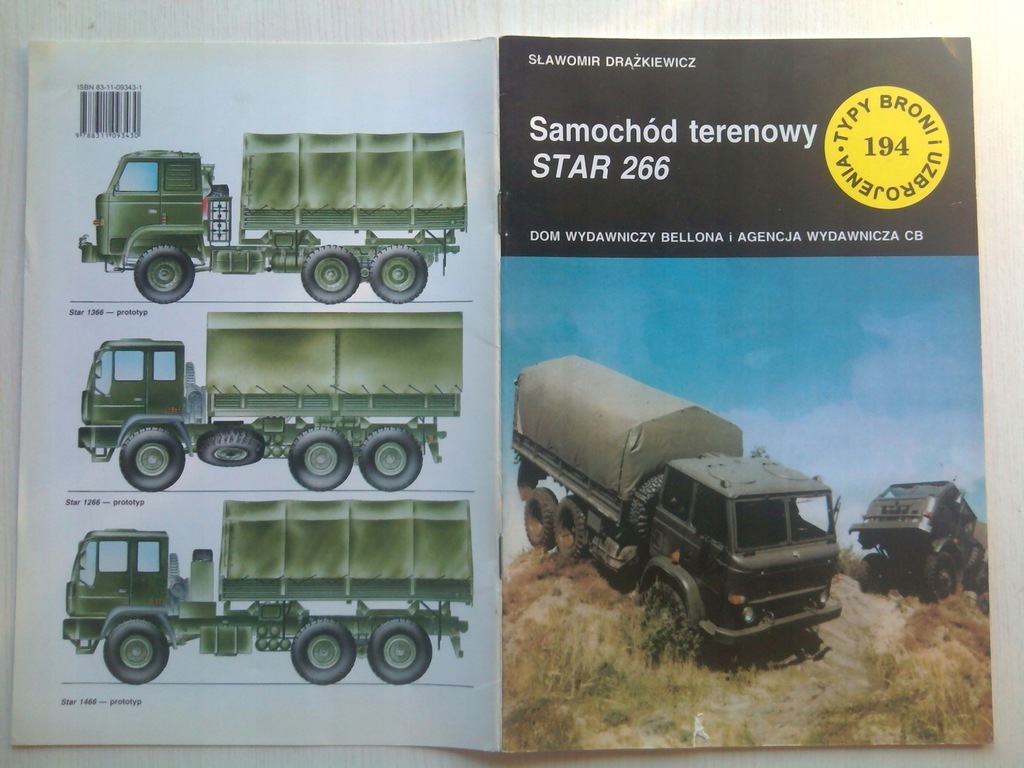 STAR 266 SAMOCHÓD TERENOWY - 7572330145 - oficjalne archiwum Allegro