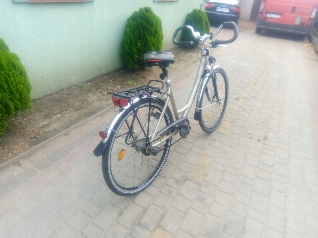 Rower CYCO DESIGN LINE ALU 7005 - 7468131696 - oficjalne archiwum Allegro