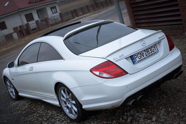 Mercedes CL 6,3 AMG V8 525KM, Harman Kardon,Kamera - 7231450941 ...