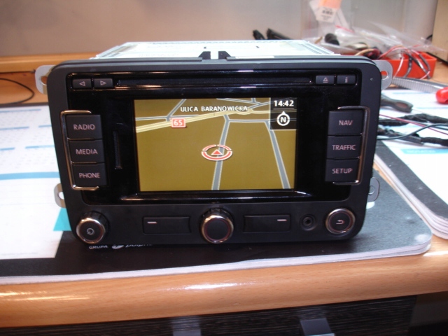 NAWIGACJA RADIO VW RNS 315 MAPA polski - 7705124883 - oficjalne archiwum Allegro