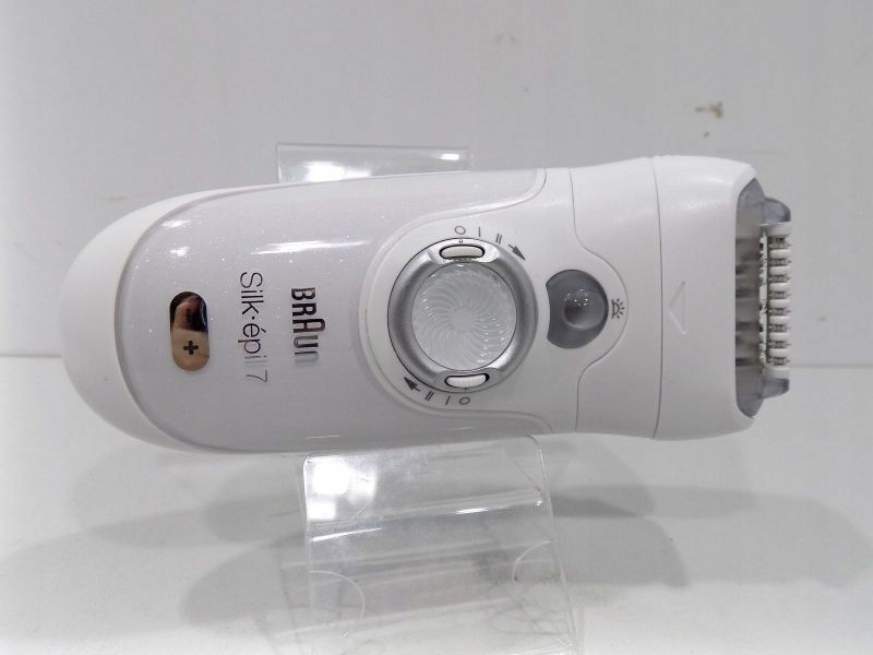 NIEZBĘDNY DEPILATOR BRAUN SILK EPIL 7 5377 ZESTAW - 7459859988 ...