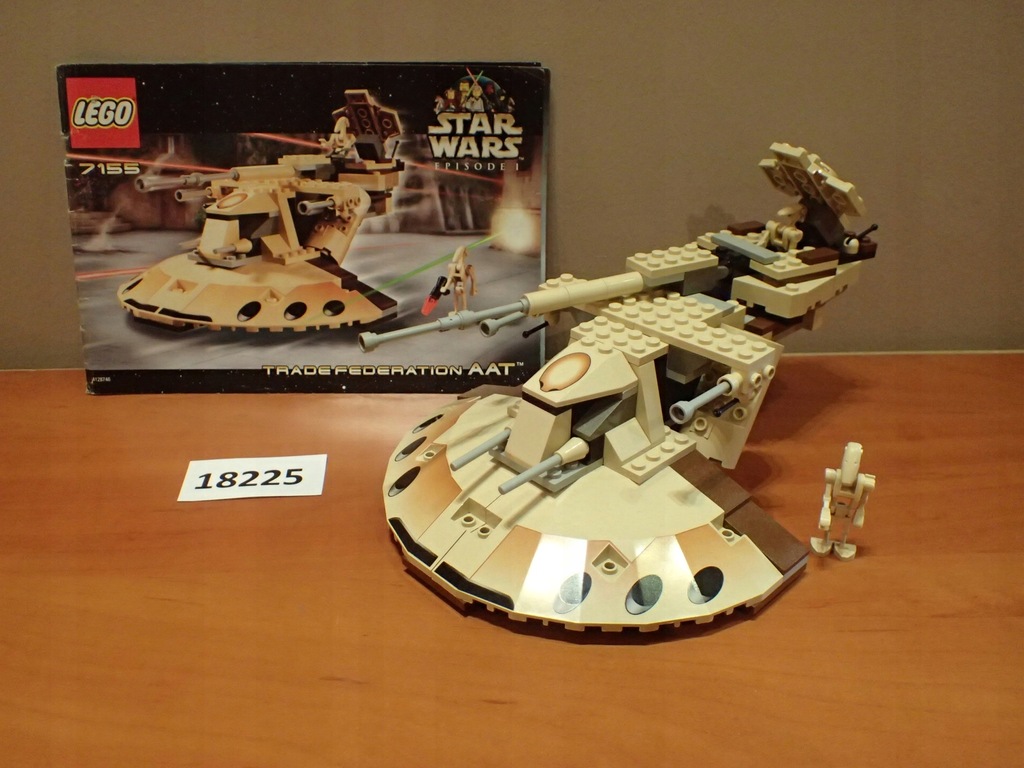 LEGO STAR WARS 7155 : Trade Federation AAT - 7603060024 - oficjalne ...
