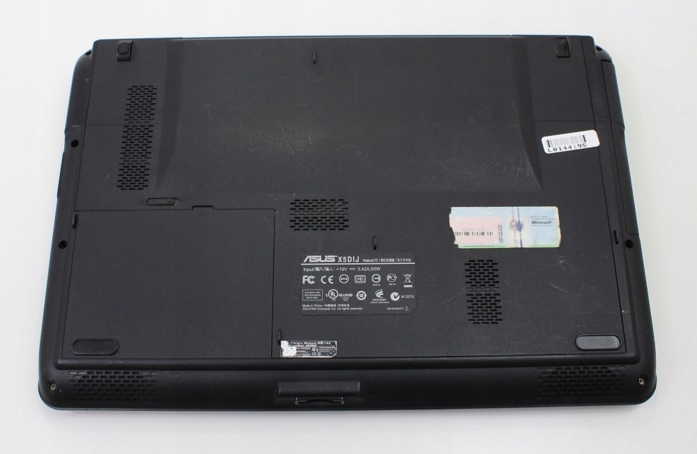 ASUS X5DIJ C2D T5870 4GB 250HD W10 GW FV LUBLIN - 7474922308 ...